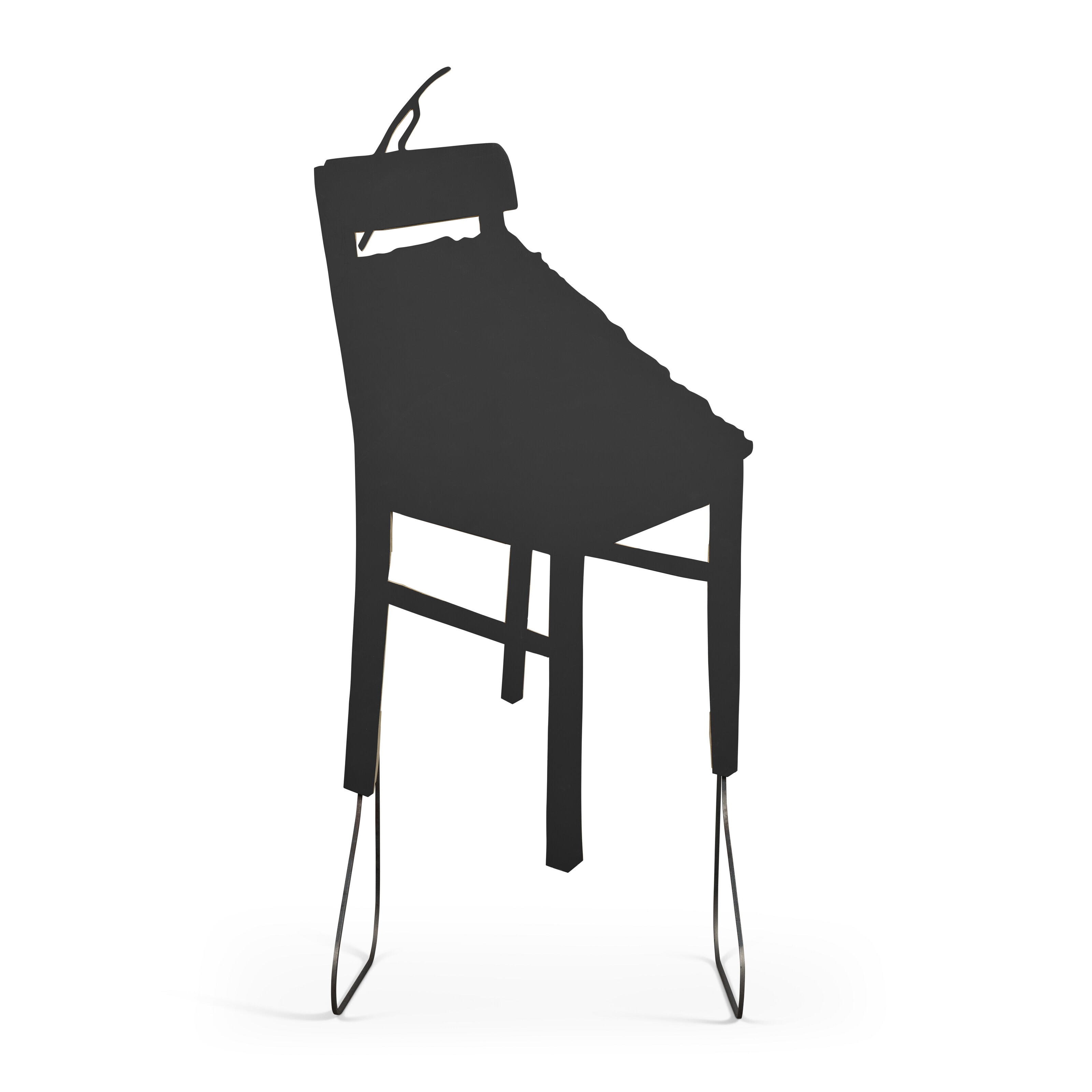 PETER COFFIN (B. 1972), Sculpture Silhouette Prop (J. Beuys 'Stuhl mit ...