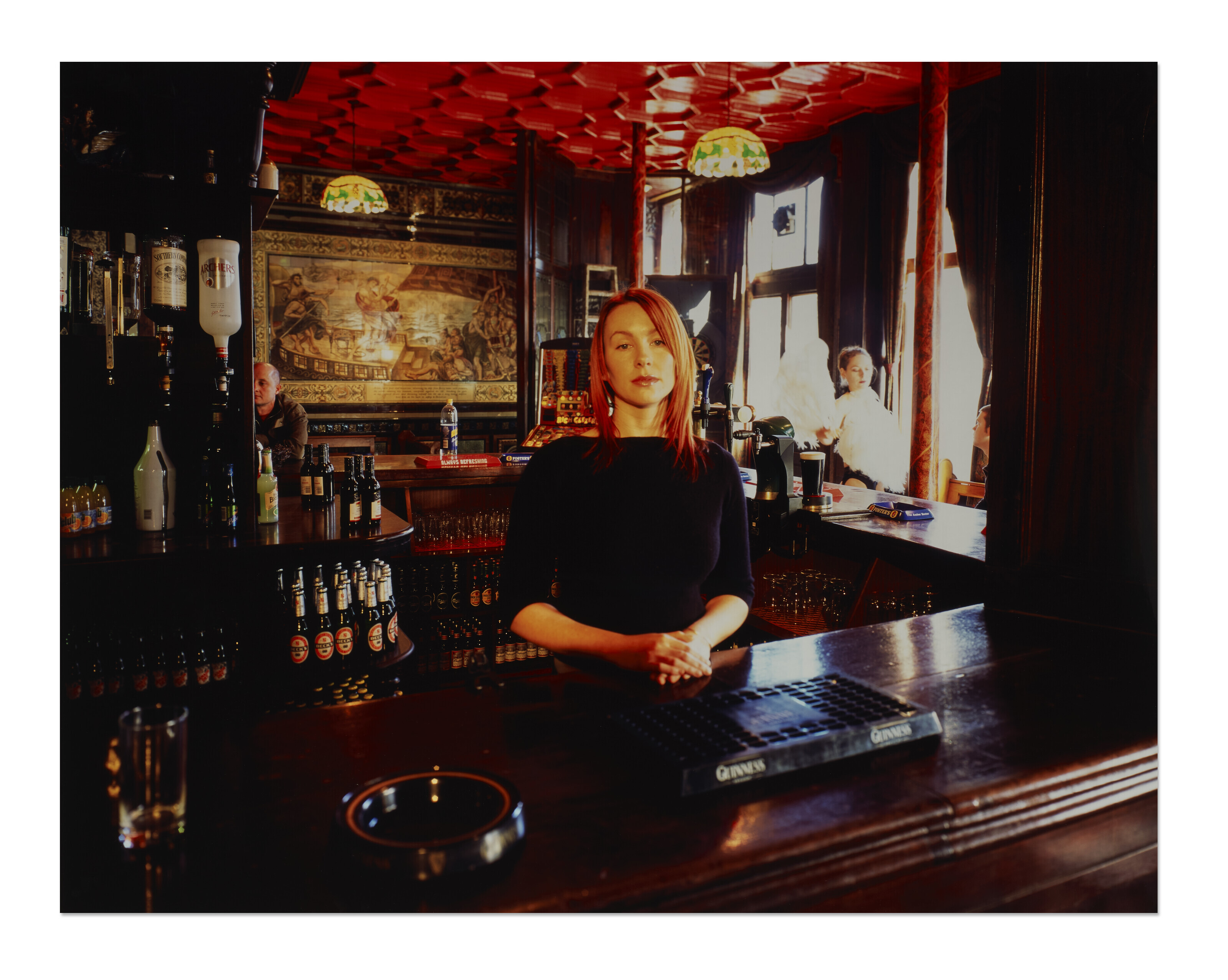 TOM HUNTER (B. 1965), The Dolphin (from Public Houses series) | Christie’s