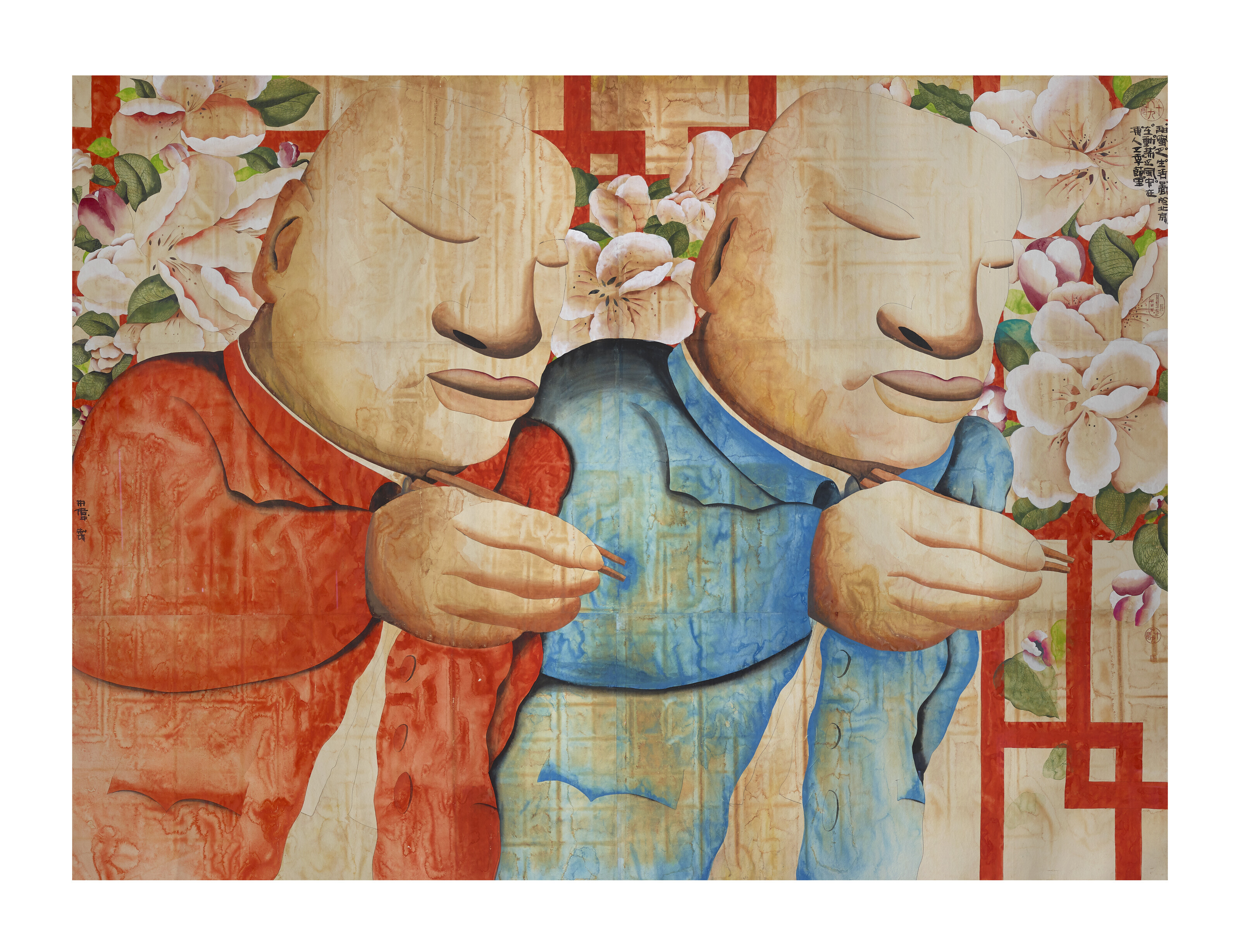 ZHU WEI (B. 1966), Sweet Life, No. 36 | Christie’s