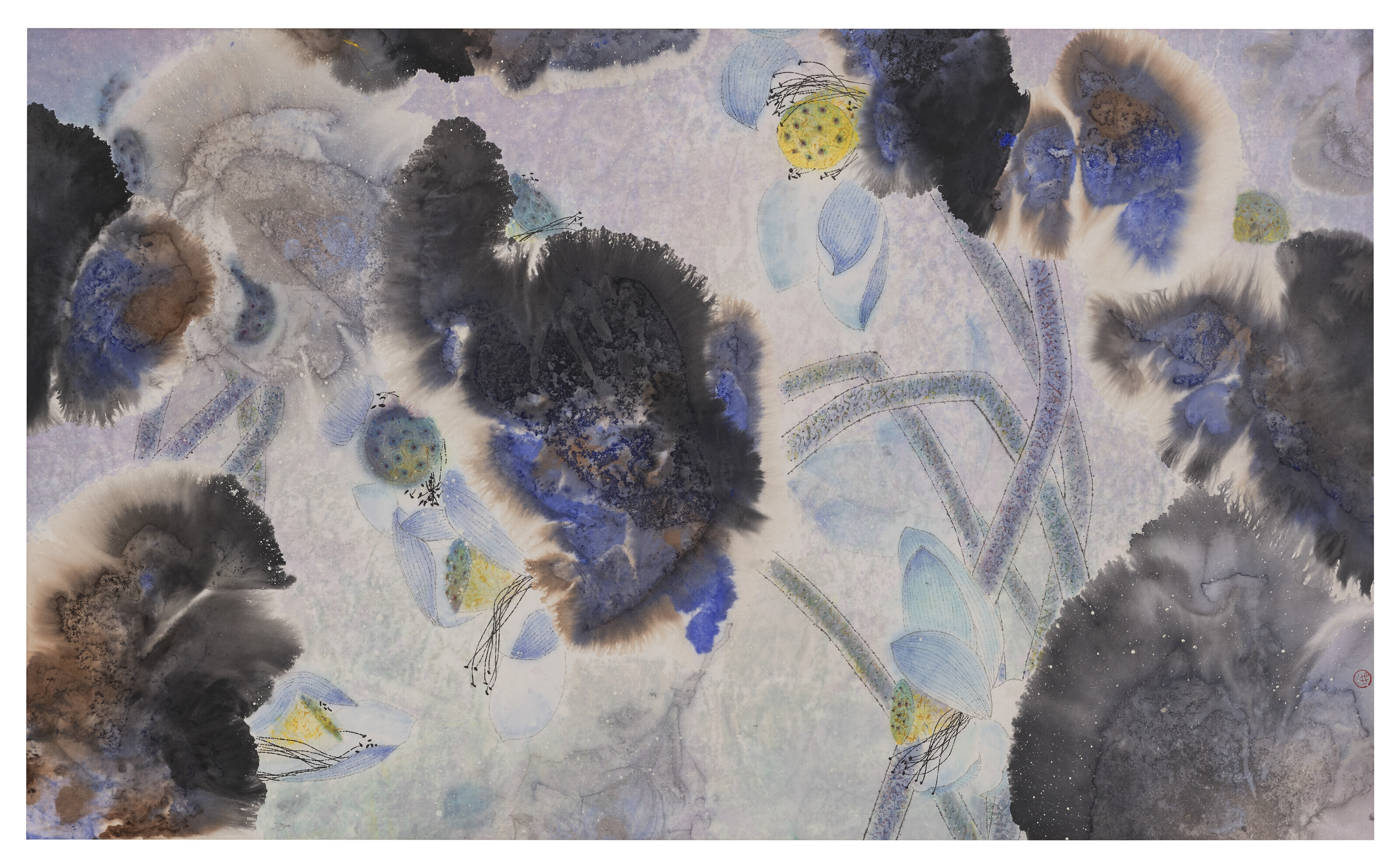 YANG YANPING (B. 1934), Summer Rain | Christie’s