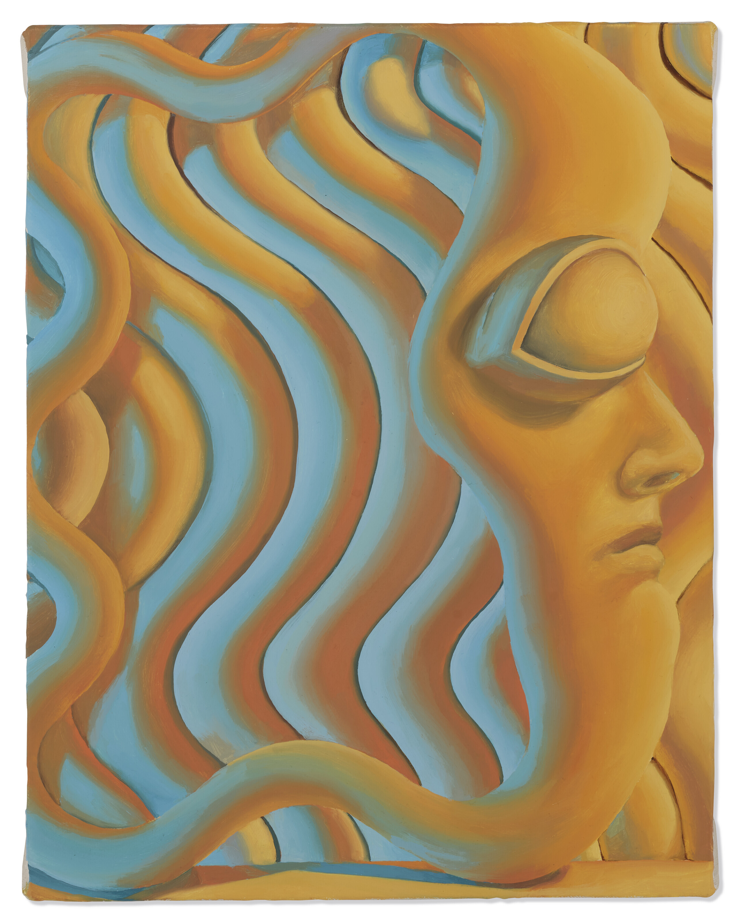 SASCHA BRAUNIG (B. 1983), Veined, Cuffed, Brained (No. 3) | Christie’s