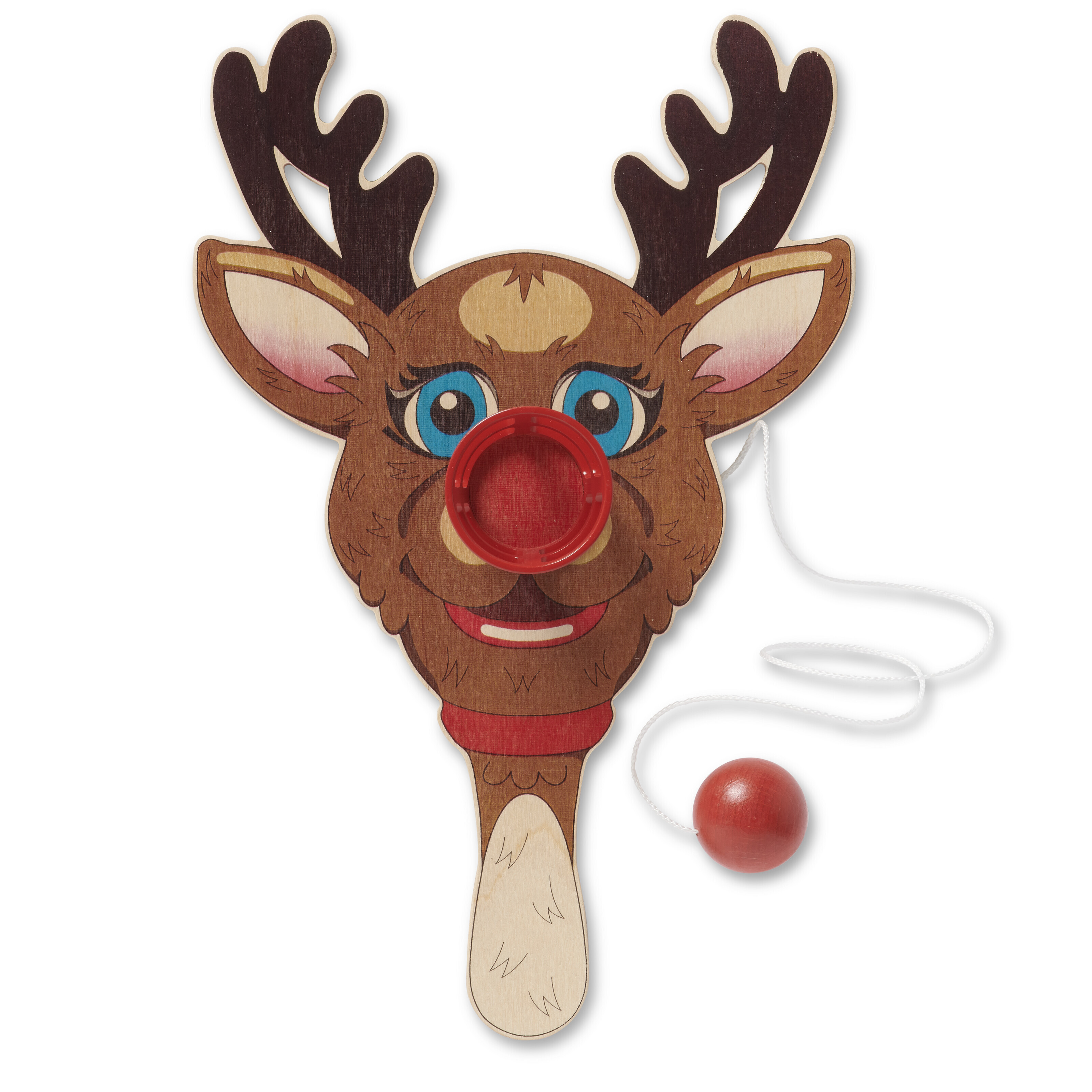 JEFF KOONS (B. 1955), Rudolph the Red-Nosed Reindeer Paddle Ball Game ...