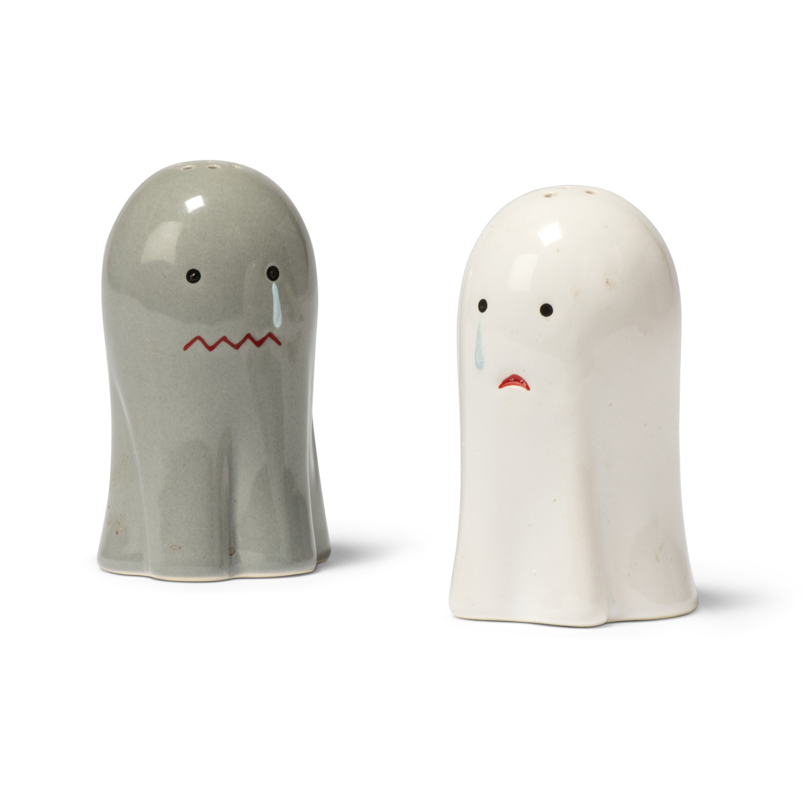MARCEL DZAMA (B. 1974), Sad Ghost Salt and Pepper Shakers | Christie’s