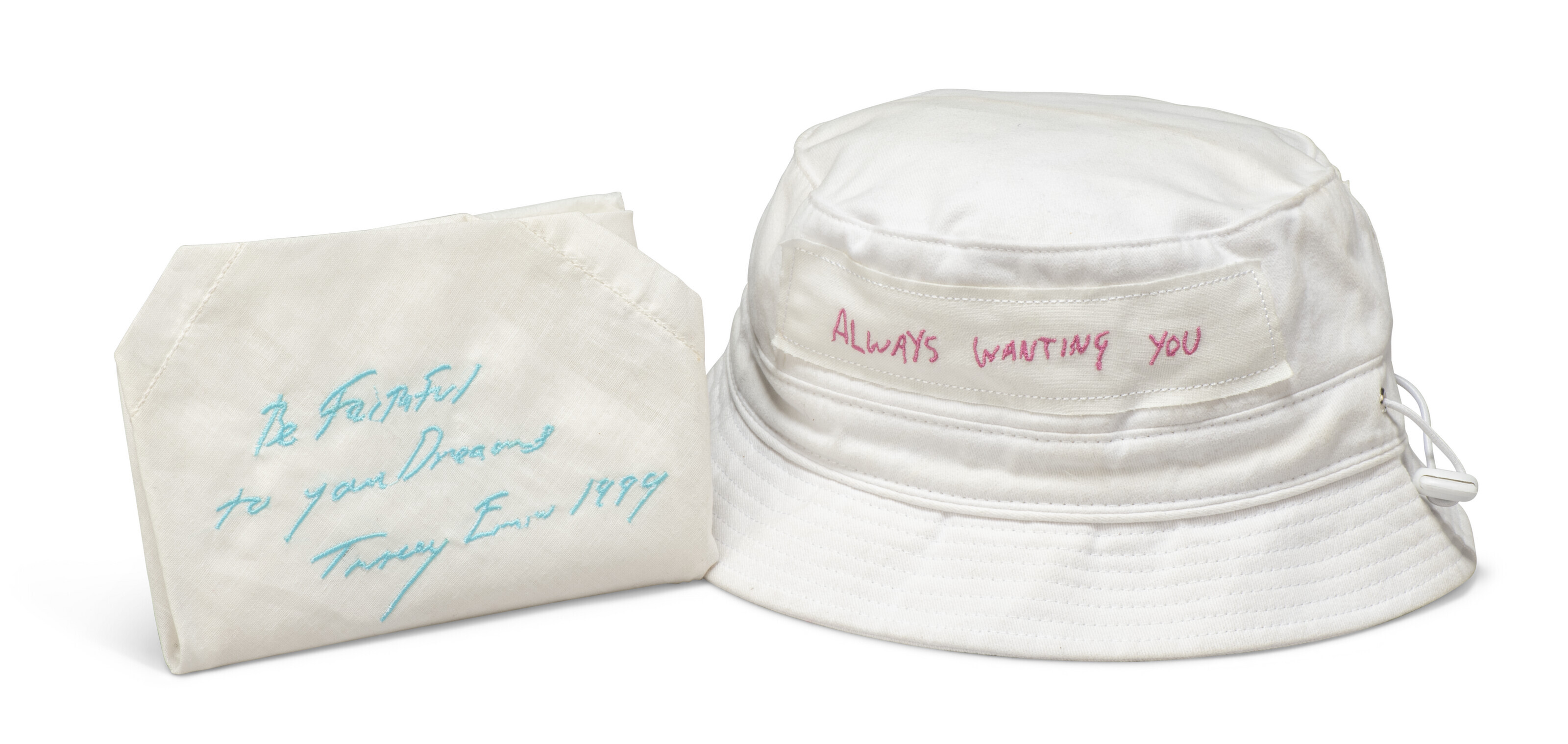 TRACEY EMIN (B. 1963), (i) Be Faithful to Your Dreams (ii) Always ...