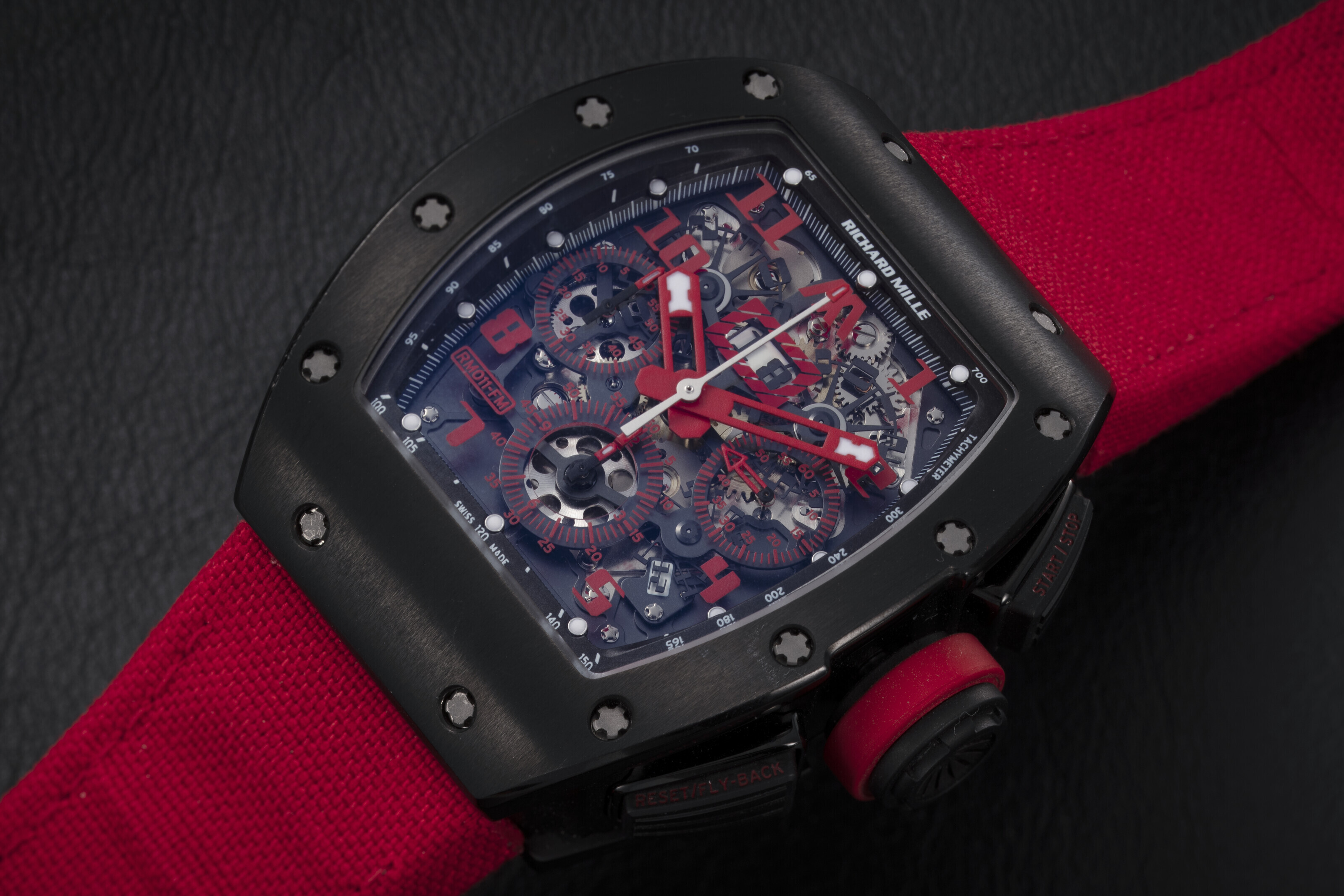 RICHARD MILLE RM 011-FM AH WG ‘MARCUS’ EDITION, A RARE GOLD AND ...