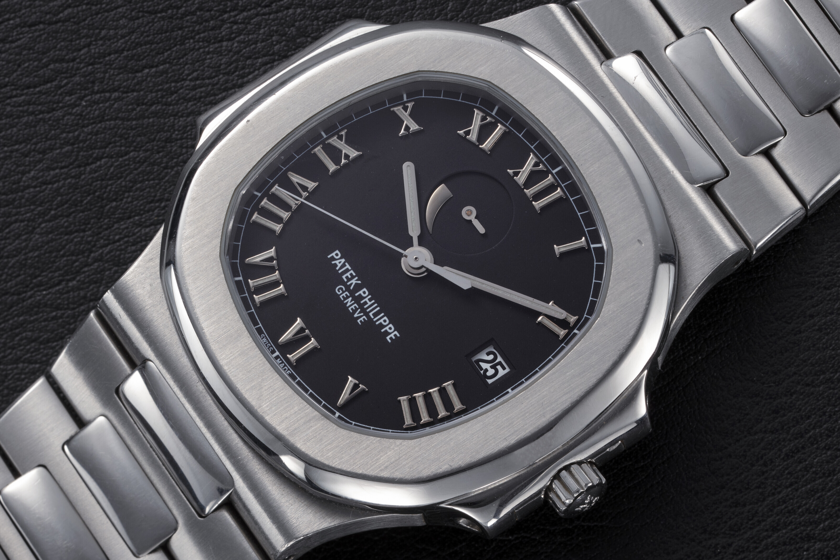 PATEK PHILIPPE, NAUTILUS REF. 3710A, A STEEL AUTOMATIC WRISTWATCH, CASE ...
