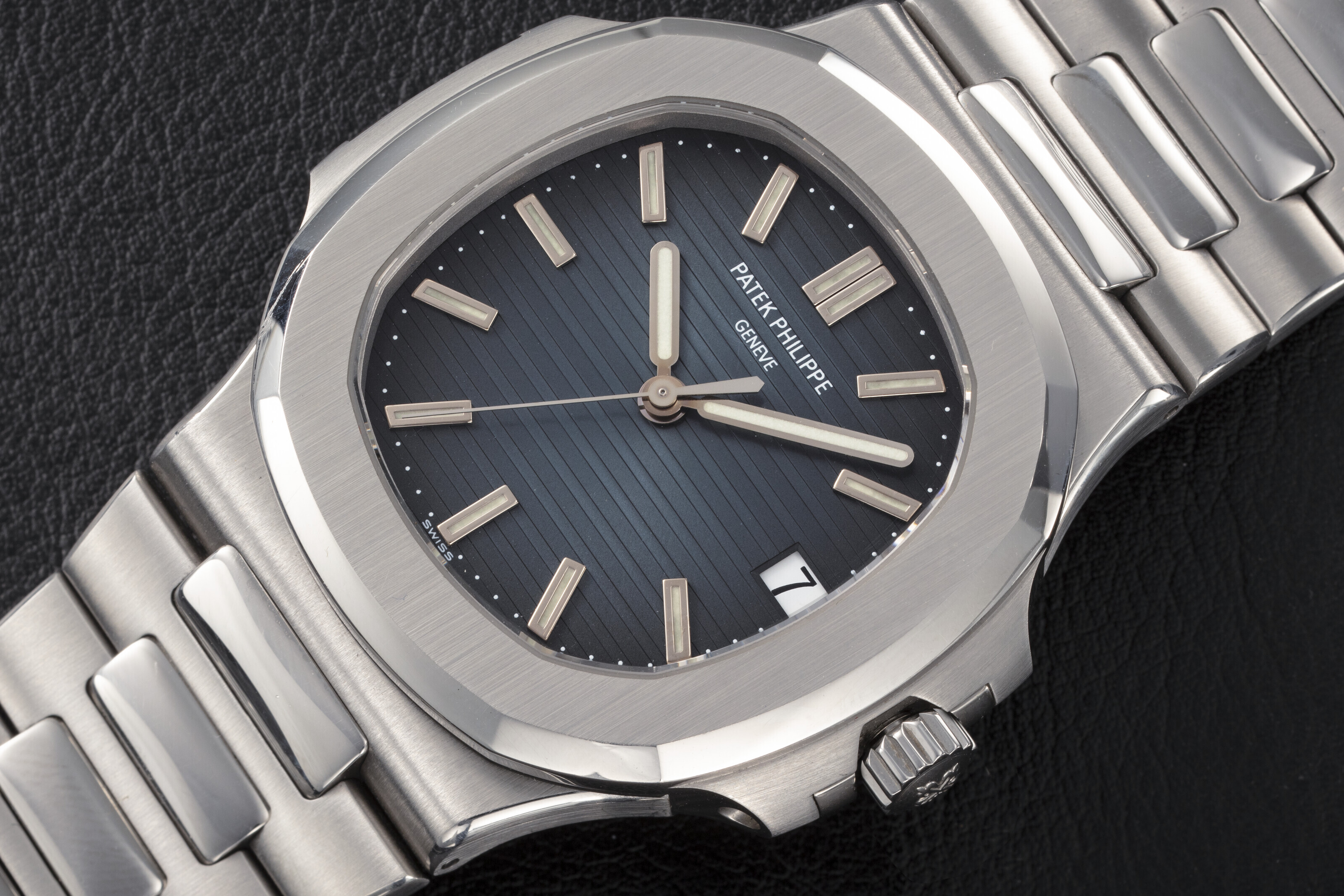 PATEK PHILIPPE, NAUTILUS REF. 5711/1A-001 ‘FIRST SERIES’, A STEEL ...