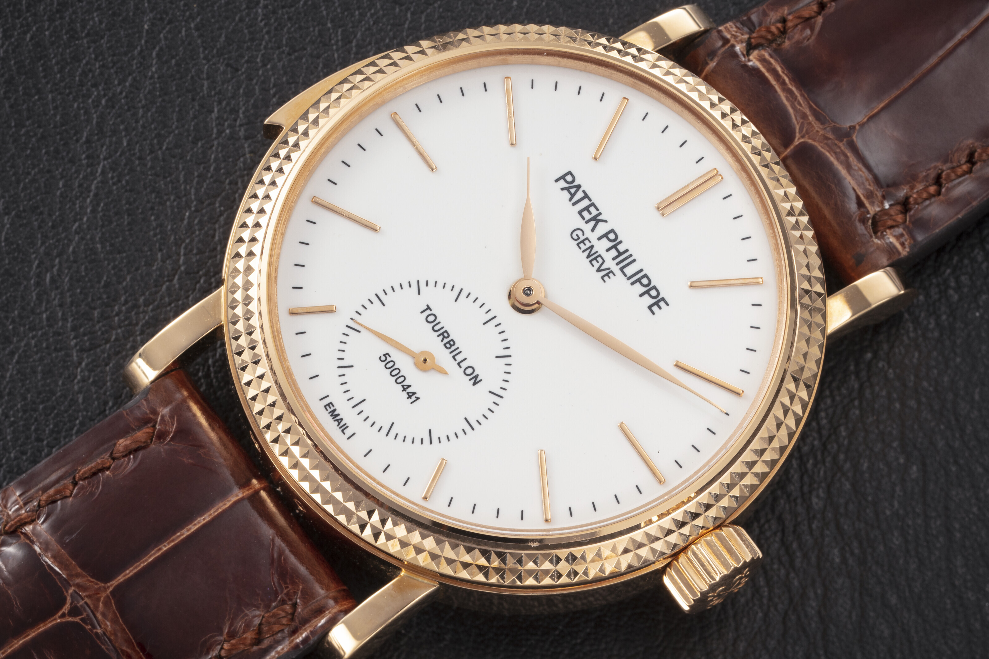 PATEK PHILIPPE, REF. 5339R-010, A GOLD TOURBILLON MINUTE REPEATER ...