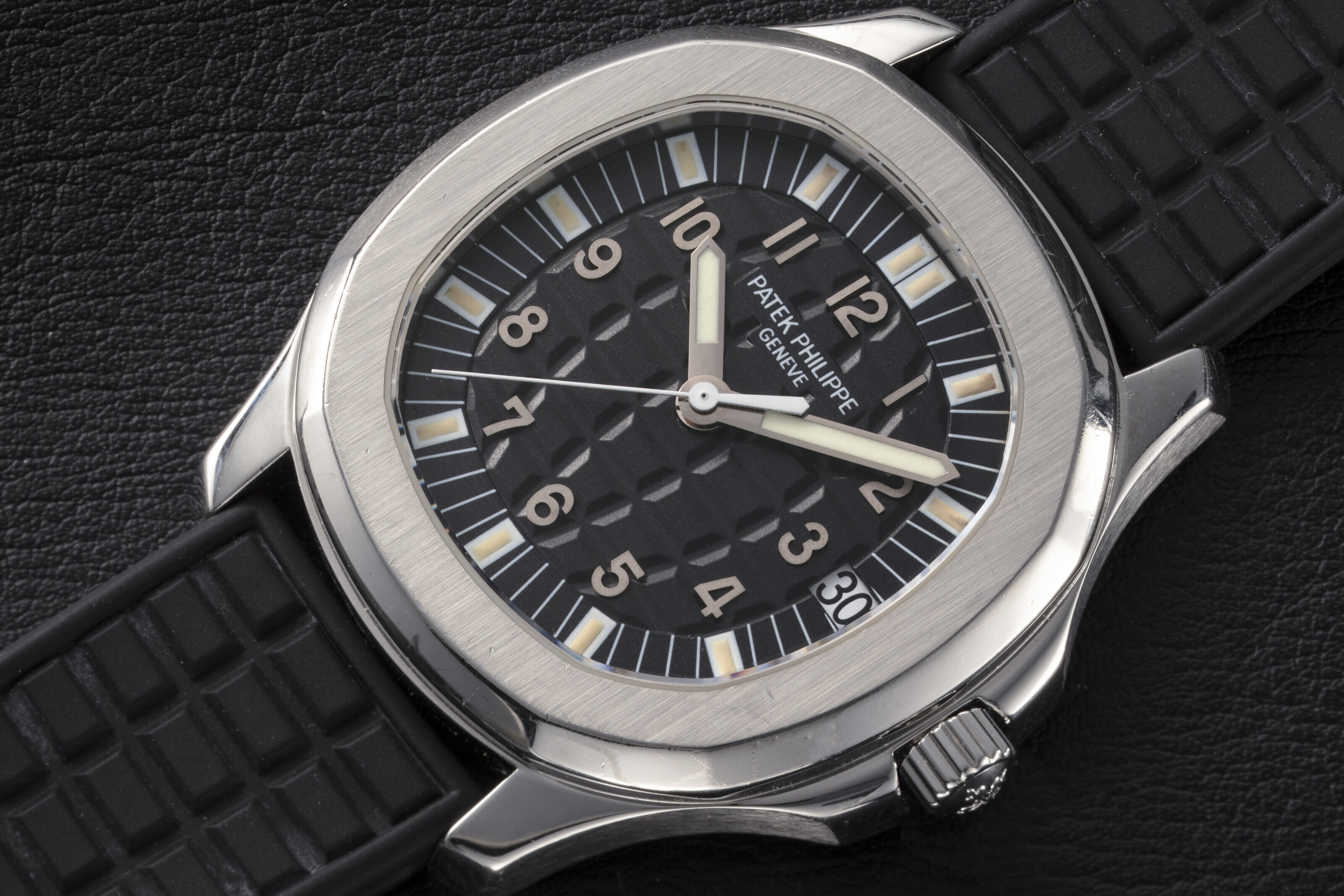 PATEK PHILIPPE, AQUANAUT REF. 5065/1A, A STEEL AUTOMATIC WRISTWATCH ...