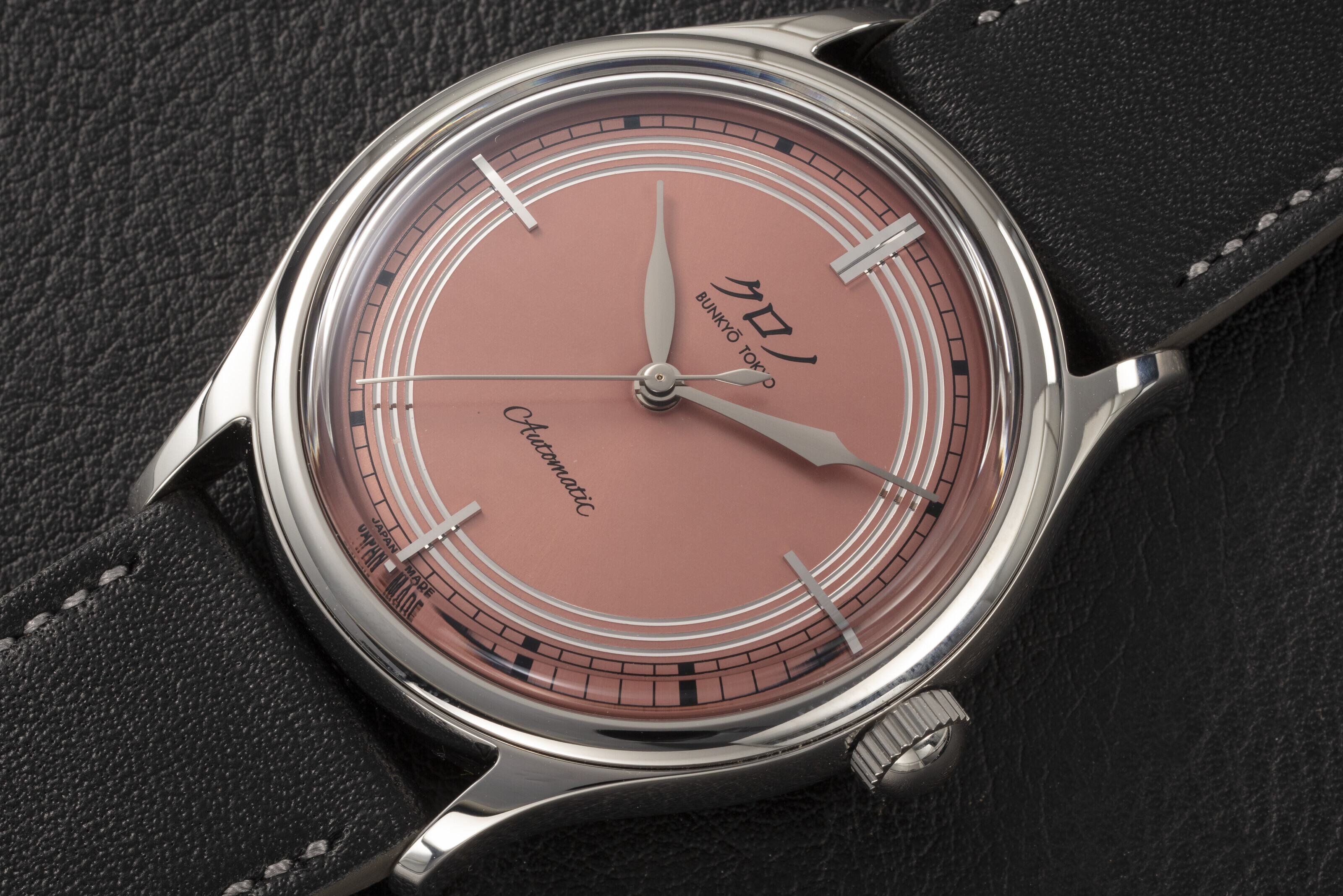 KURONO BUNKYO TOKYO TOKI ANNIVERSARY EDITION, A STEEL AUTOMATIC ...