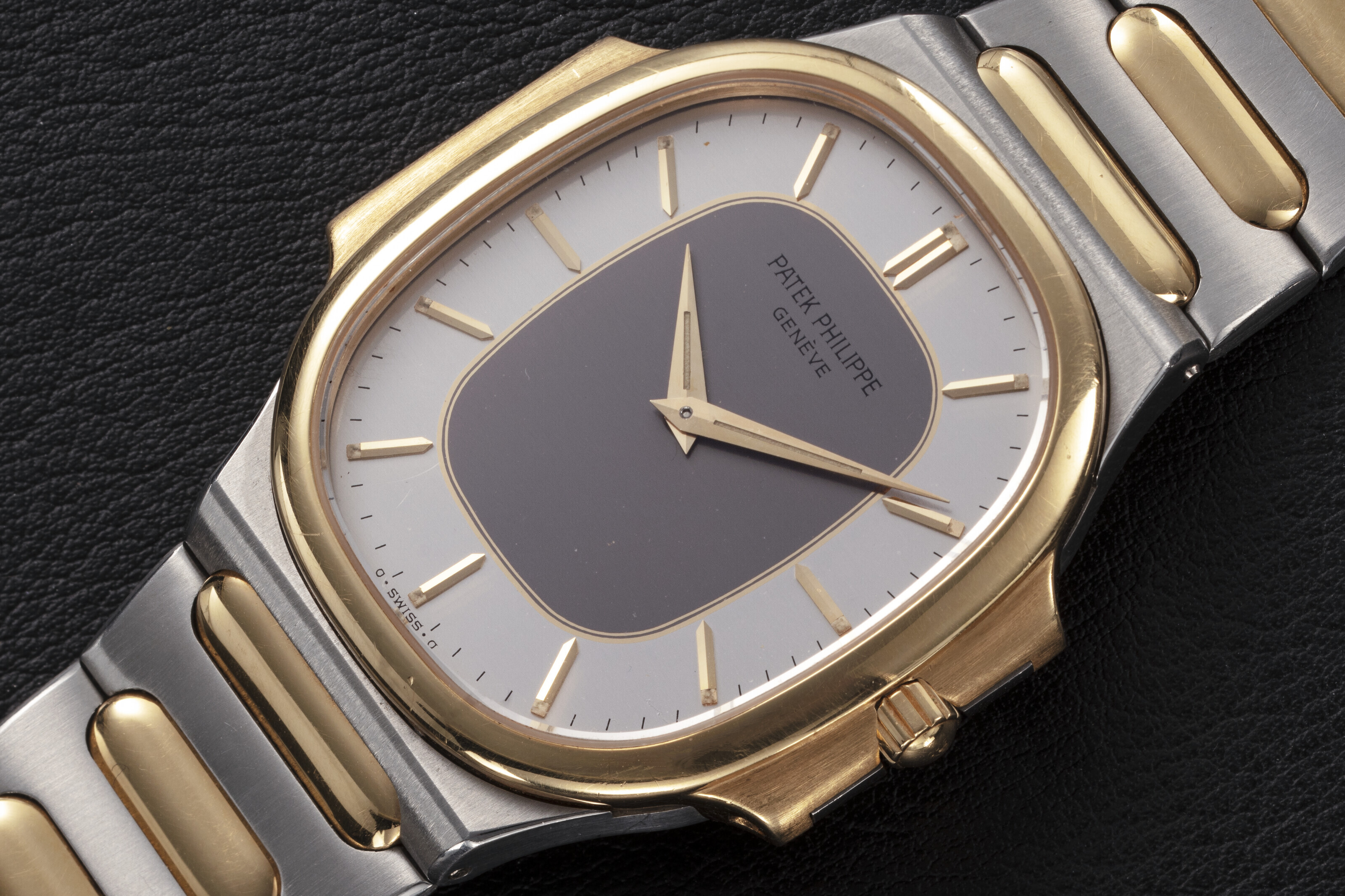 PATEK PHILIPPE, ‘NAUTILLEPSE’, REF. 3770/1, A SLIM TWO-TONE WRISTWATCH ...