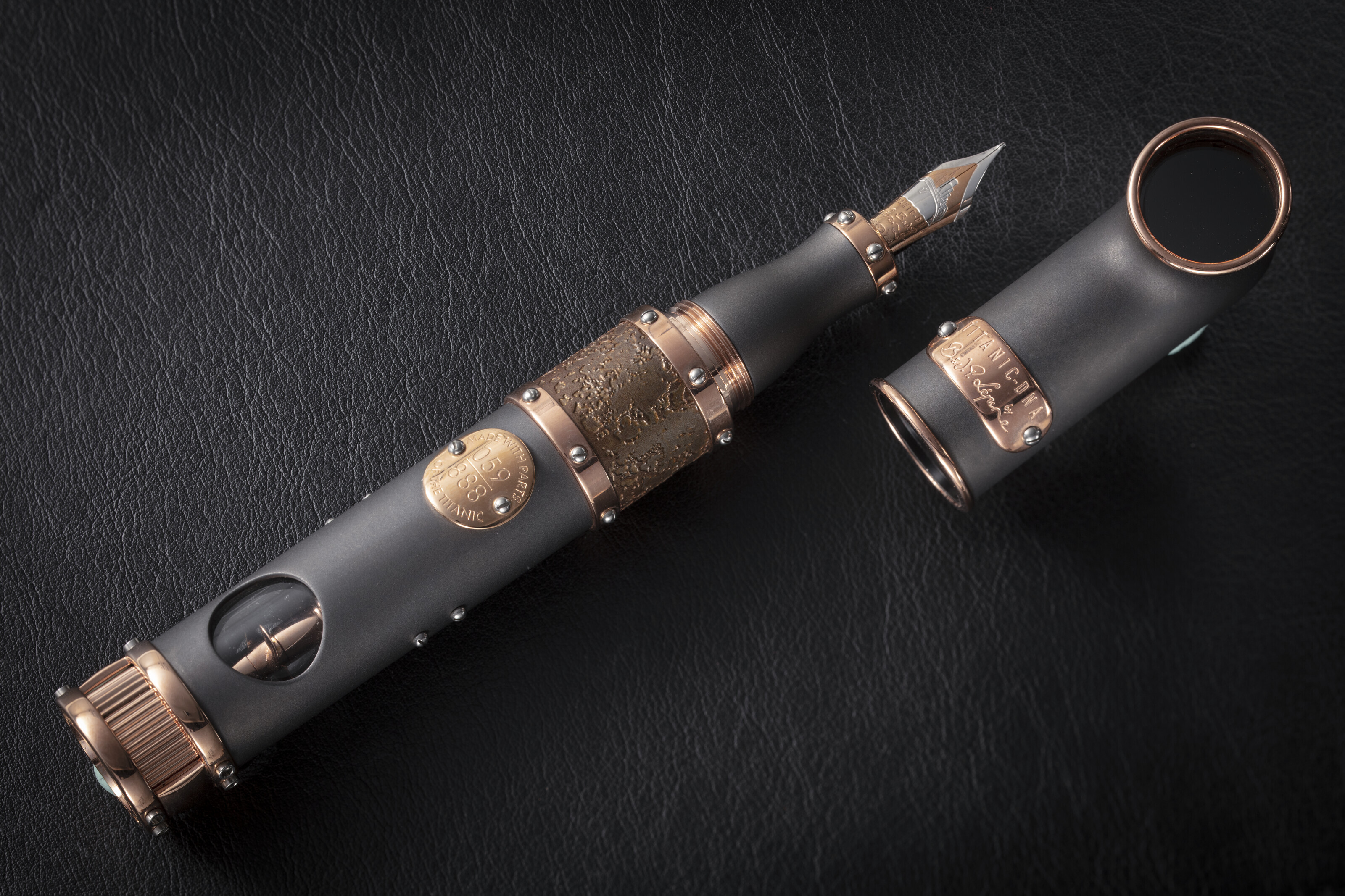 ROMAIN JEROME X JEAN PIERRE LEPINE, TITANIC-DNA LIMITED EDITION ...