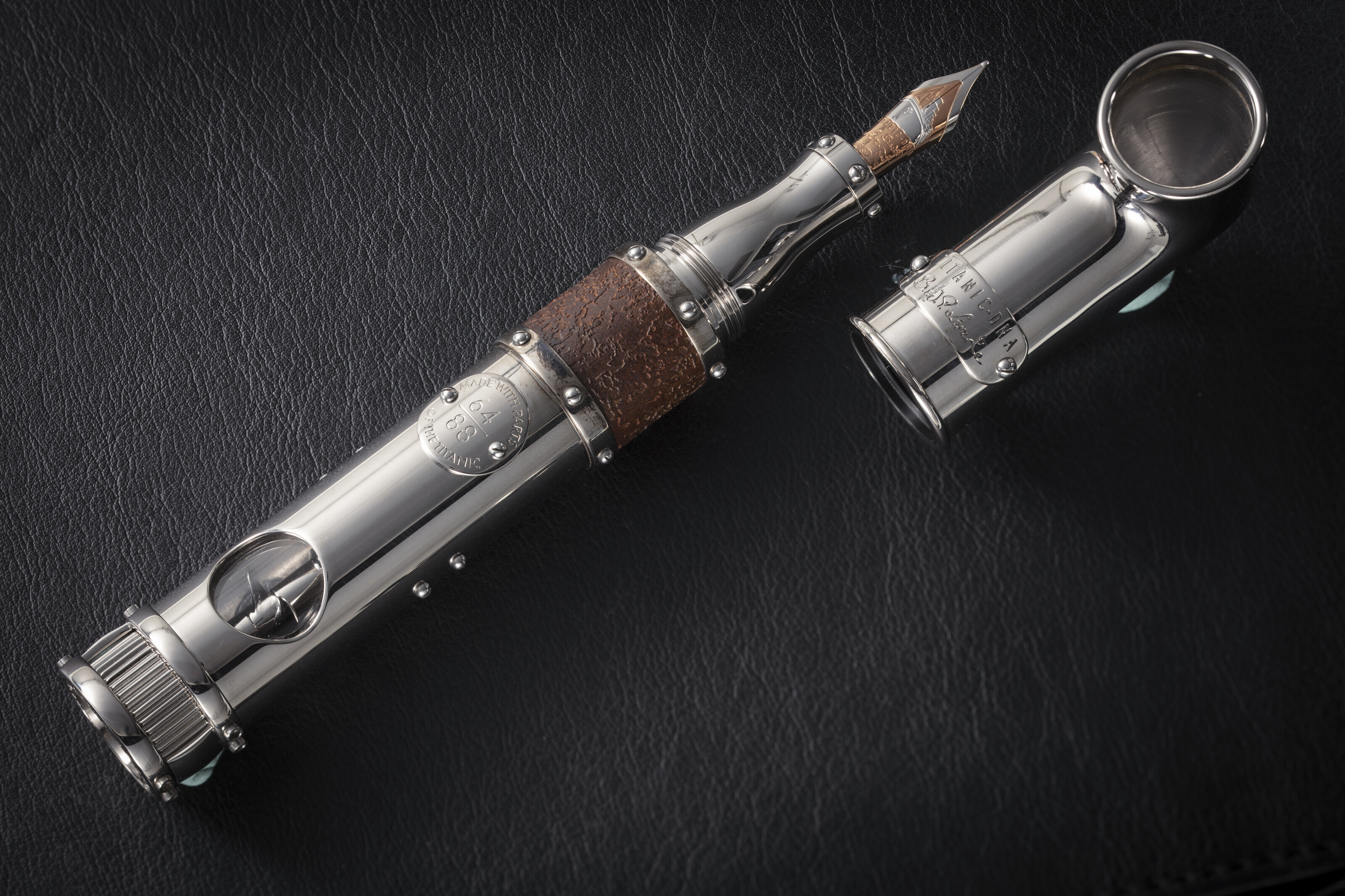 ROMAIN JEROME X JEAN PIERRE LEPINE, TITANIC-DNA LIMITED EDITION ...