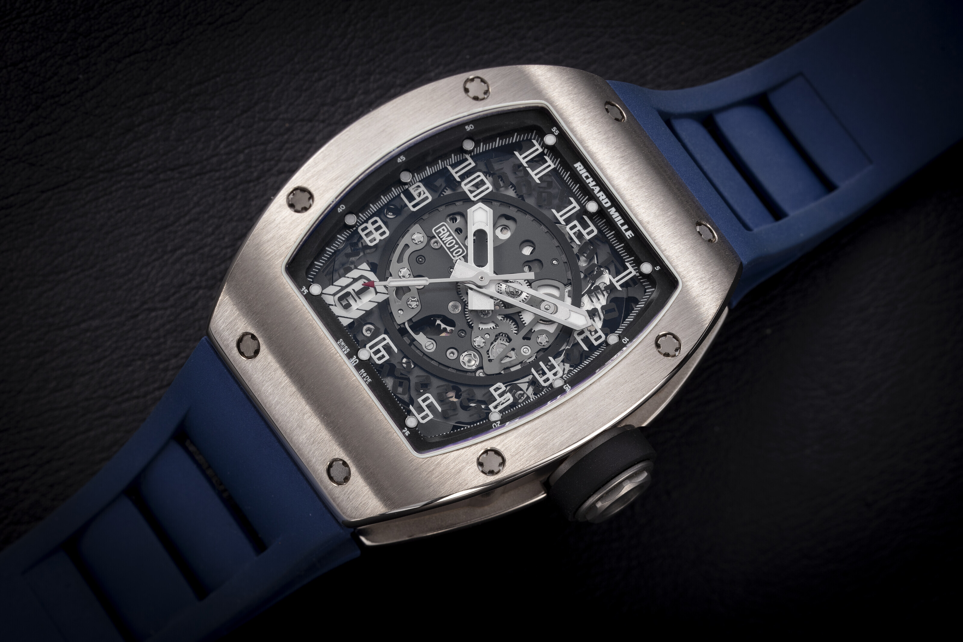 RICHARD MILLE, RM010 AG WG, A GOLD AUTOMATIC WRISTWATCH, CASE NUMBER ...