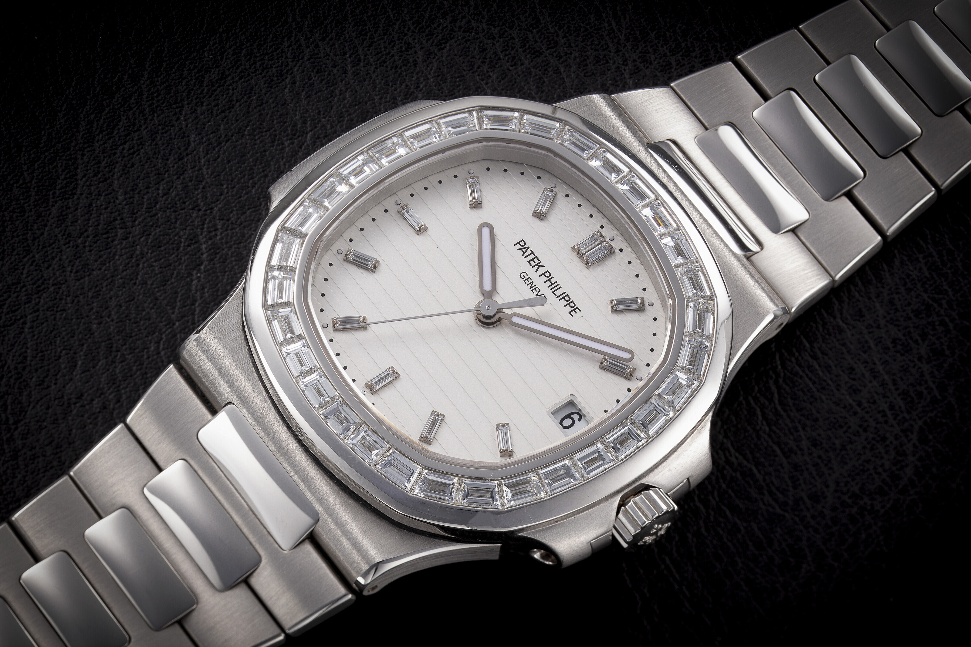 PATEK PHILIPPE, NAUTILUS 5711/110P-010, A VERY FINE AND EXTREMELY RARE ...