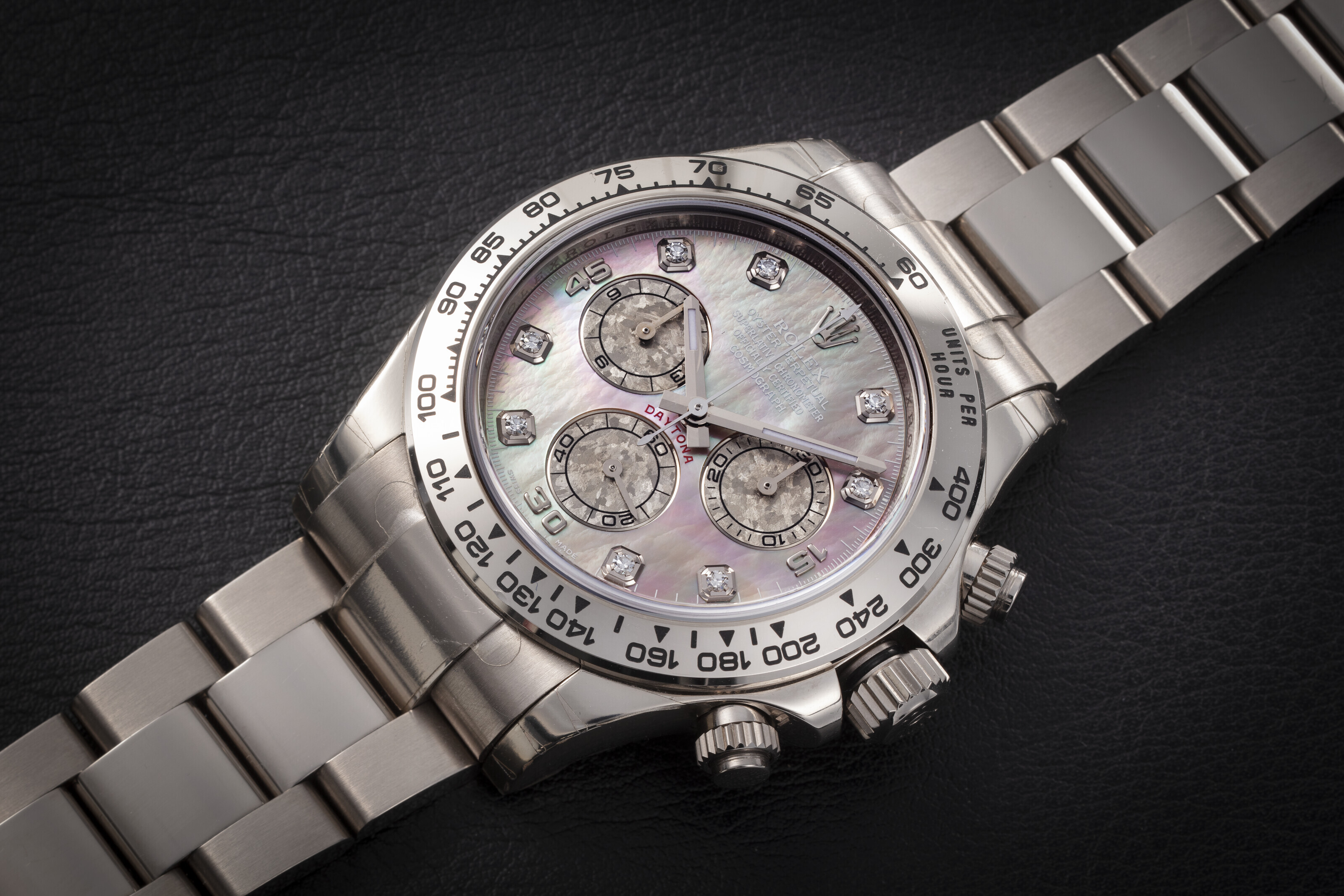 ROLEX, DAYTONA REF. 116509, A GOLD AUTOMATIC CHRONOGRAPH WITH MOTHER-OF ...