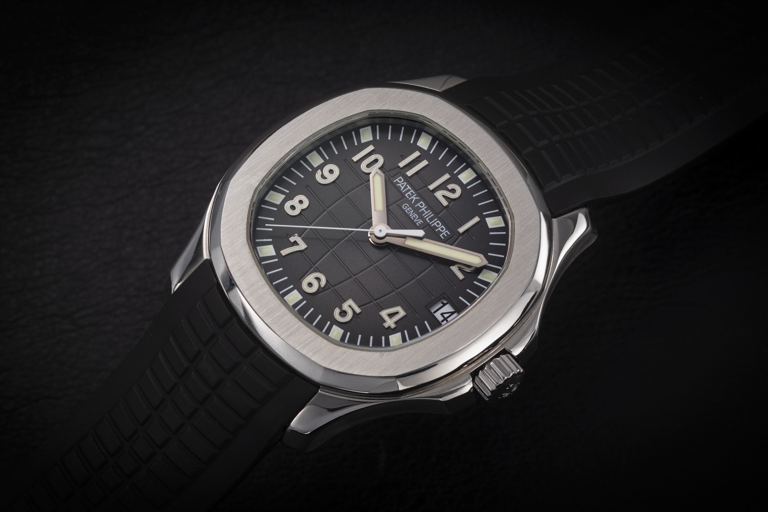 PATEK PHILIPPE, AQUANAUT REF. 5165A-001, A STEEL AUTOMATIC WRISTWATCH ...