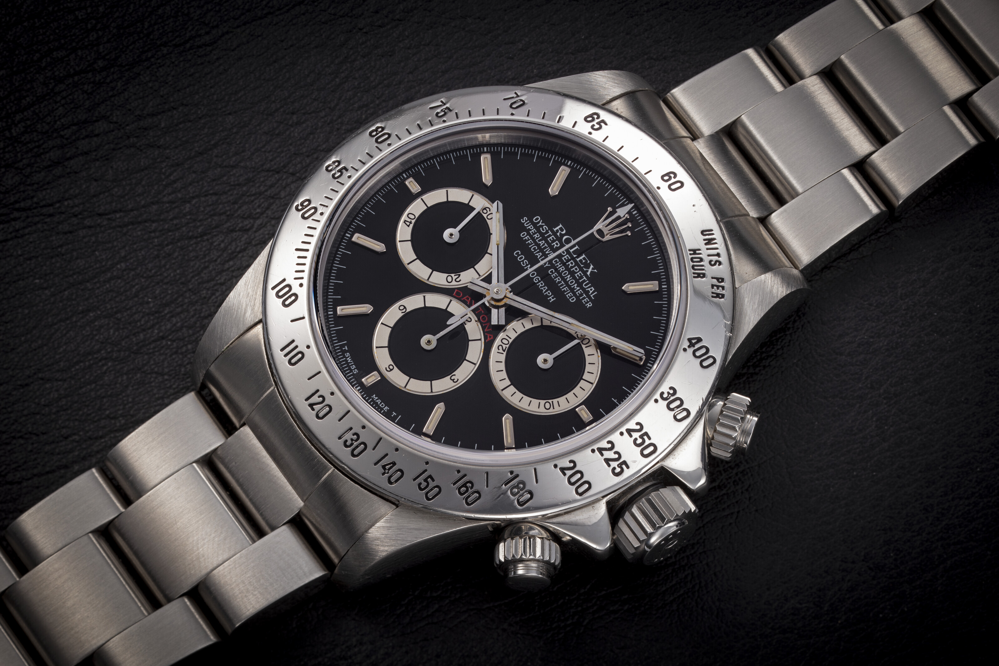 ROLEX, DAYTONA REF. 16520 ‘FLOATING COSMOGRAPH’, A STEEL AUTOMATIC ...