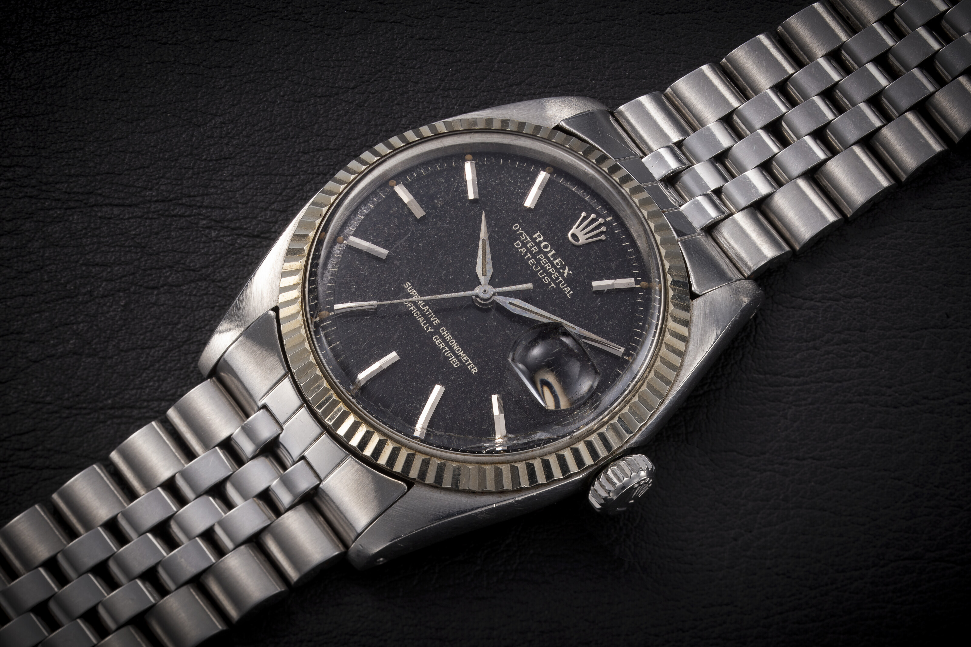 ROLEX, DATEJUST REF. 1601, AN ATTRACTIVE STEEL AUTOMATIC WRISTWATCH ...