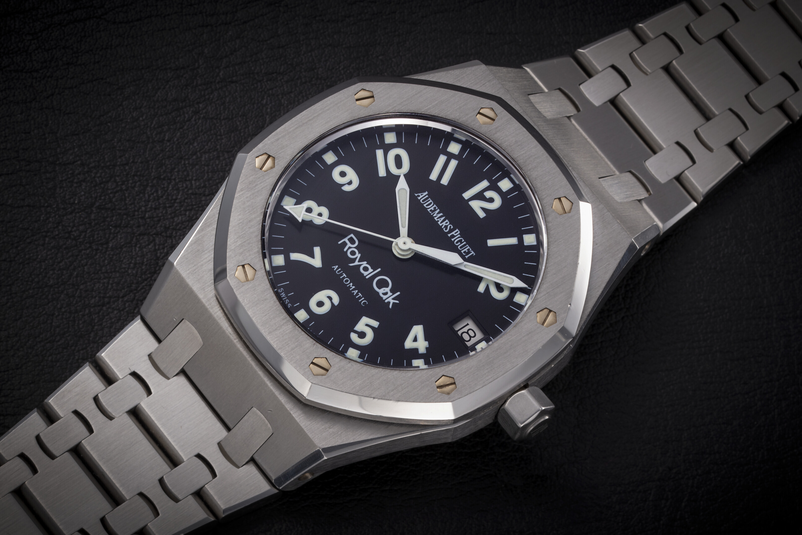 AUDEMARS PIGUET, ROYAL OAK REF. 14790, A STEEL AUTOMATIC WRISTWATCH ...