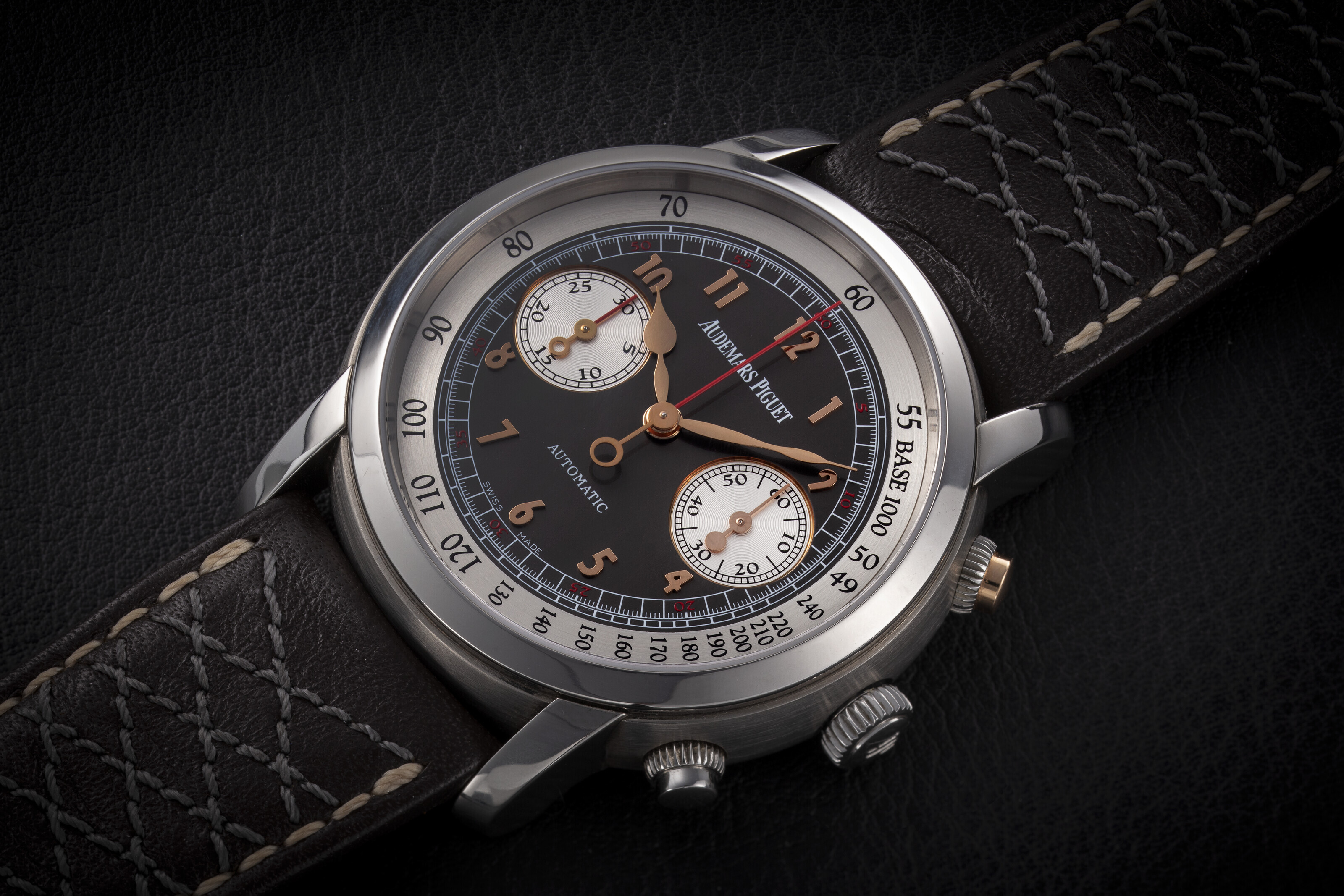 AUDEMARS PIGUET, JULES AUDEMARS ‘GSTAAD CLASSIC’ REF. 26558TI, A ...