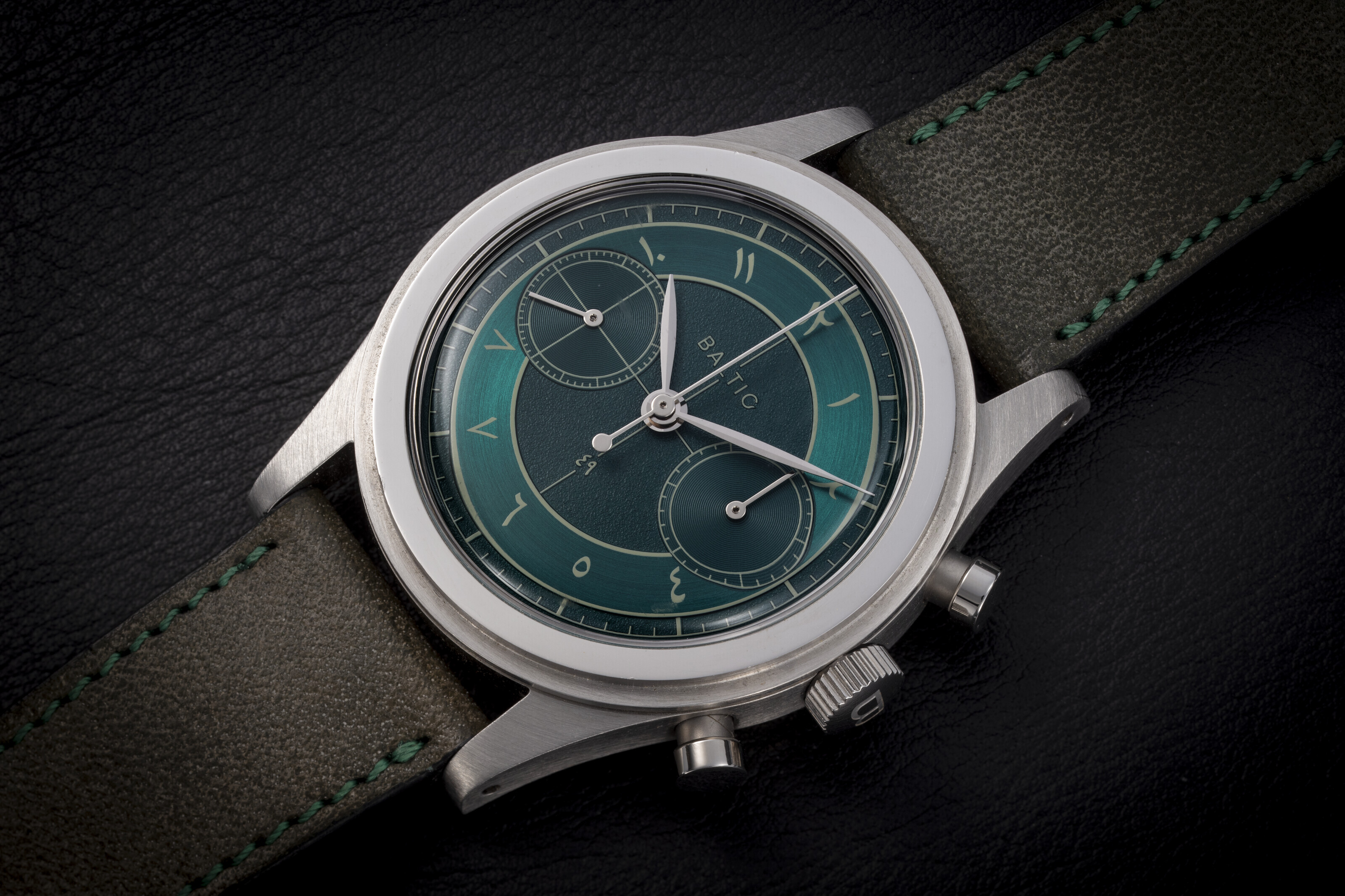 BALTIC, BICOMPAX 002 ‘PERPÉTUEL’, A LIMITED EDITION CHRONOGRAPH WITH ...