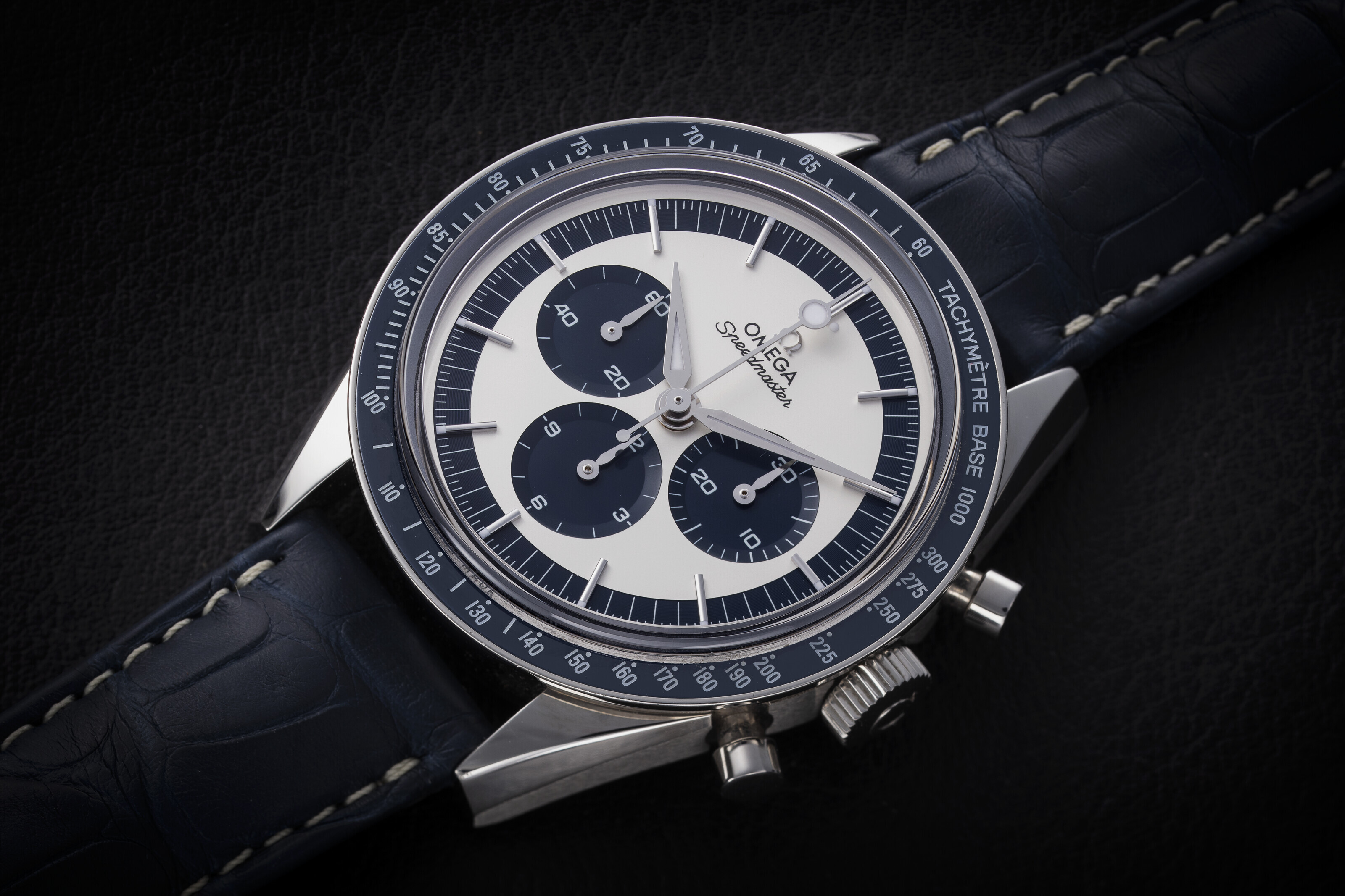 OMEGA, SPEEDMASTER CK2998, A LIMITED EDITION STEEL AUTOMATIC WRISTWATCH ...