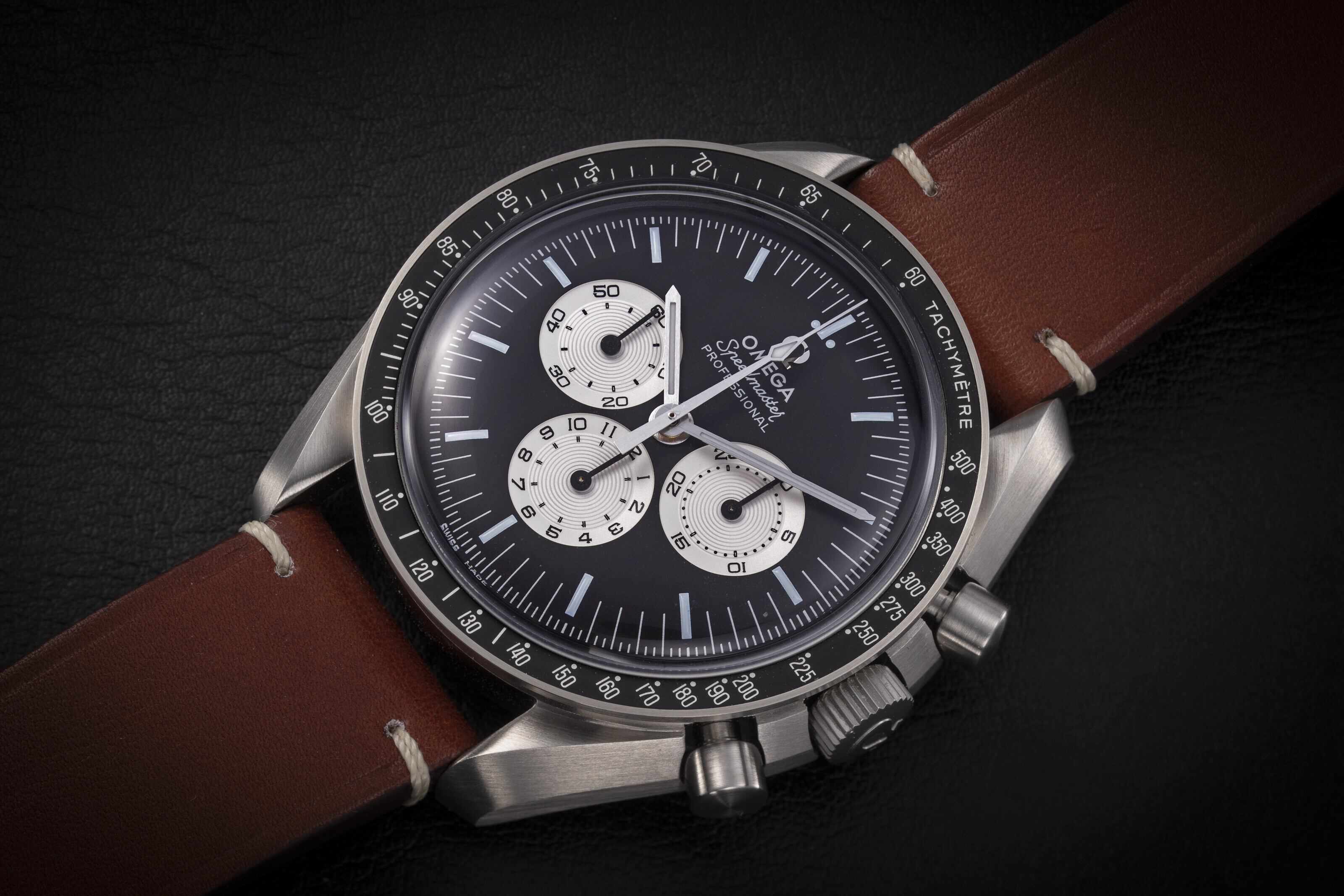 OMEGA, SPEEDMASTER SPEEDY TUESDAY LIMITED EDITION, A STEEL MANUAL ...