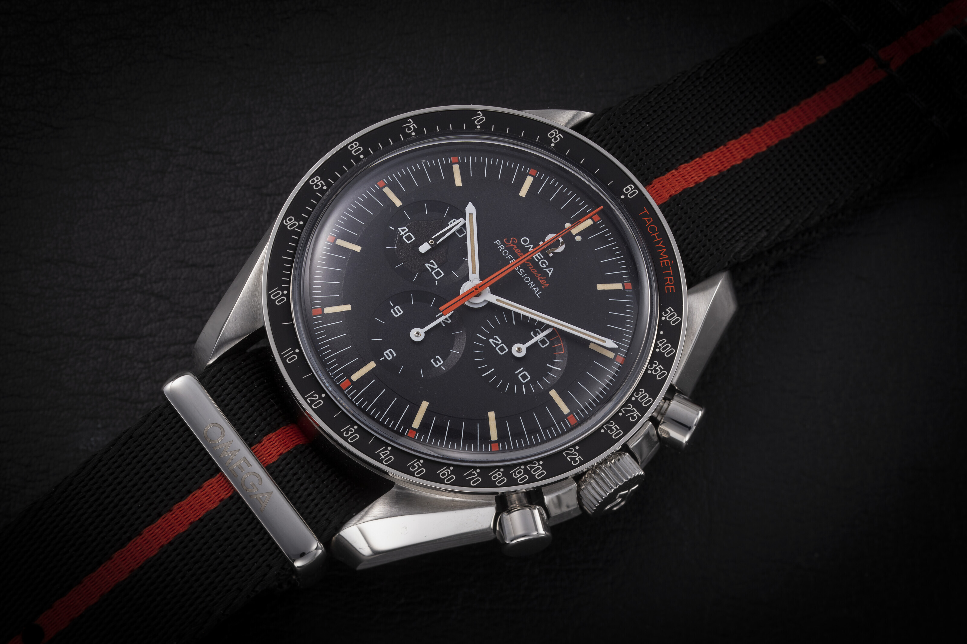 OMEGA, SPEEDMASTER SPEEDY TUESDAY 'ULTRAMAN', A LIMITED EDITION STEEL ...