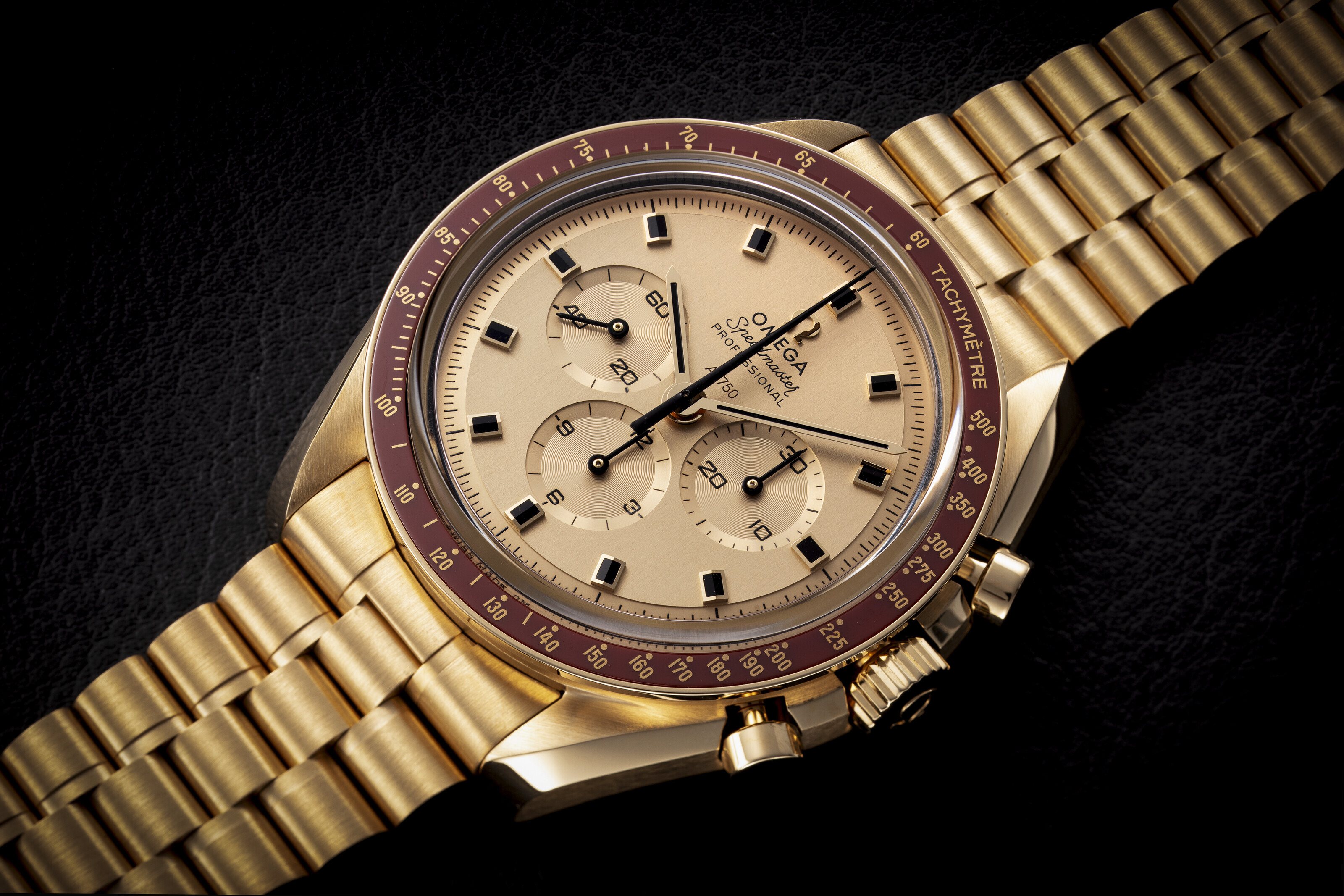 OMEGA, SPEEDMASTER APOLLO 11 50thANNIVERSARY MOONSHINE GOLD LIMITED ...