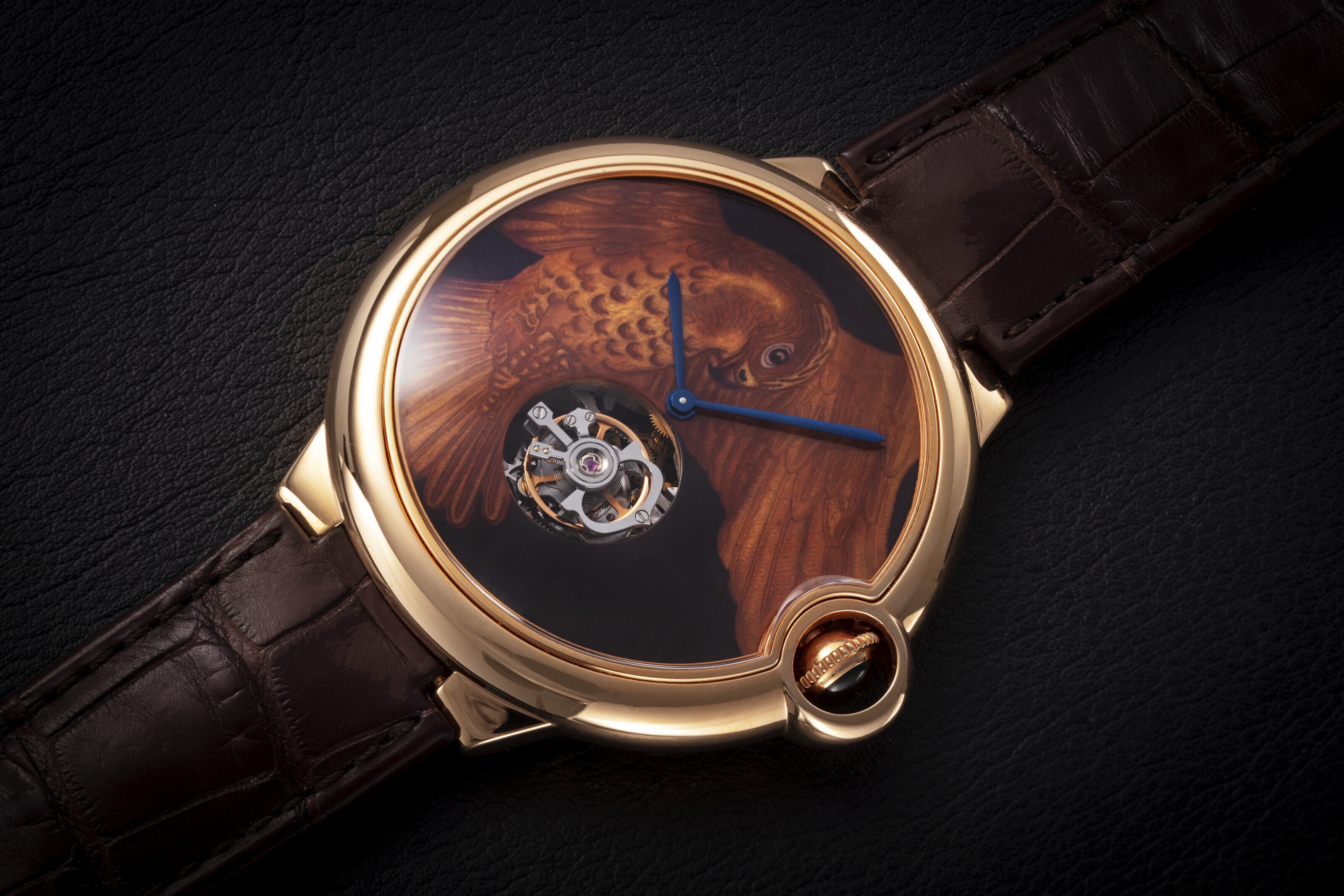 CARTIER, BALLON BLEU FLYING TOURBILLON REF. 3088A, A LIMITED EDITION ...