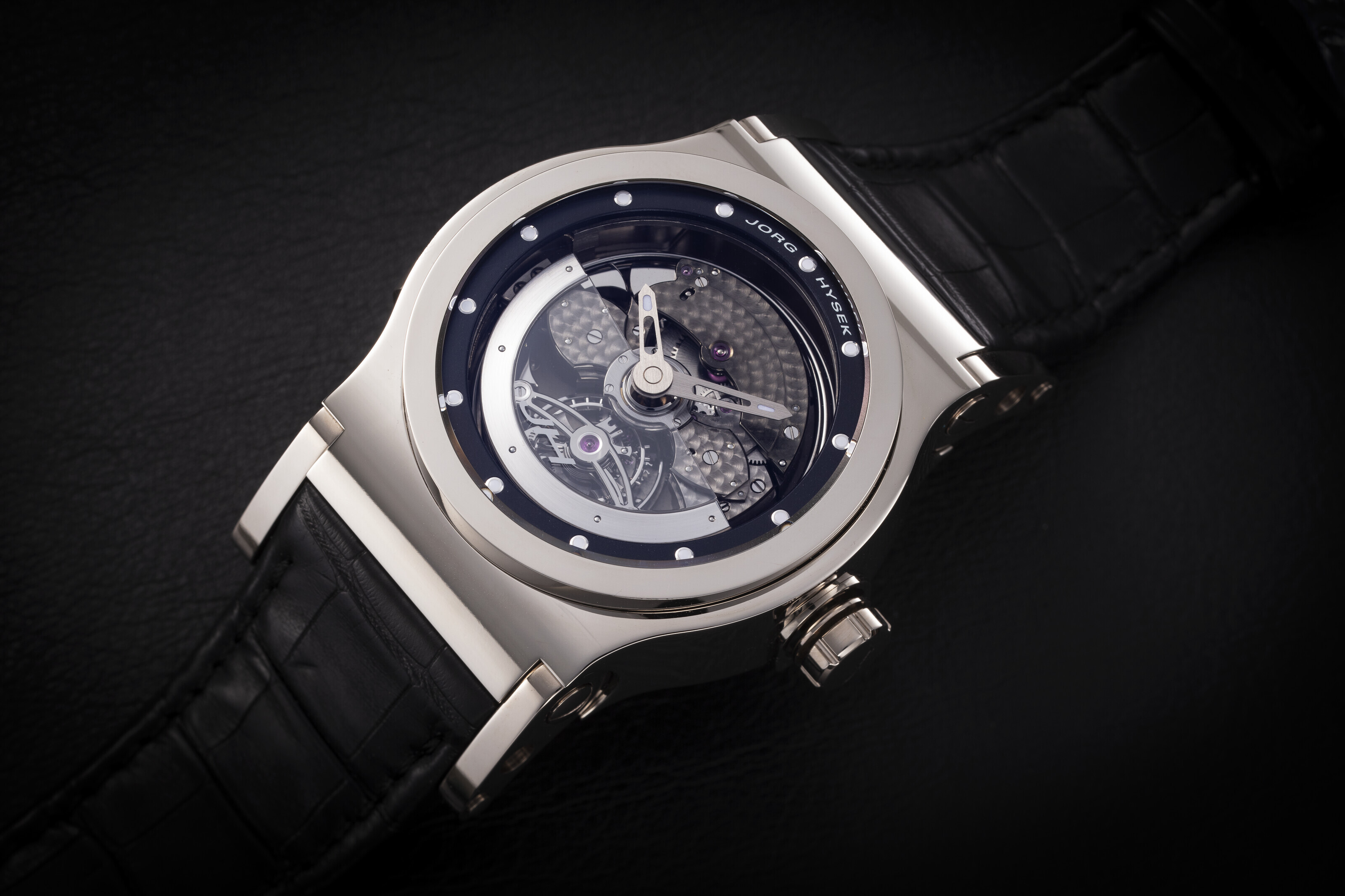 JORG HYSEK, SYMPHONY, AN UNWORN LIMITED EDITION GOLD WESTMINISTER ...