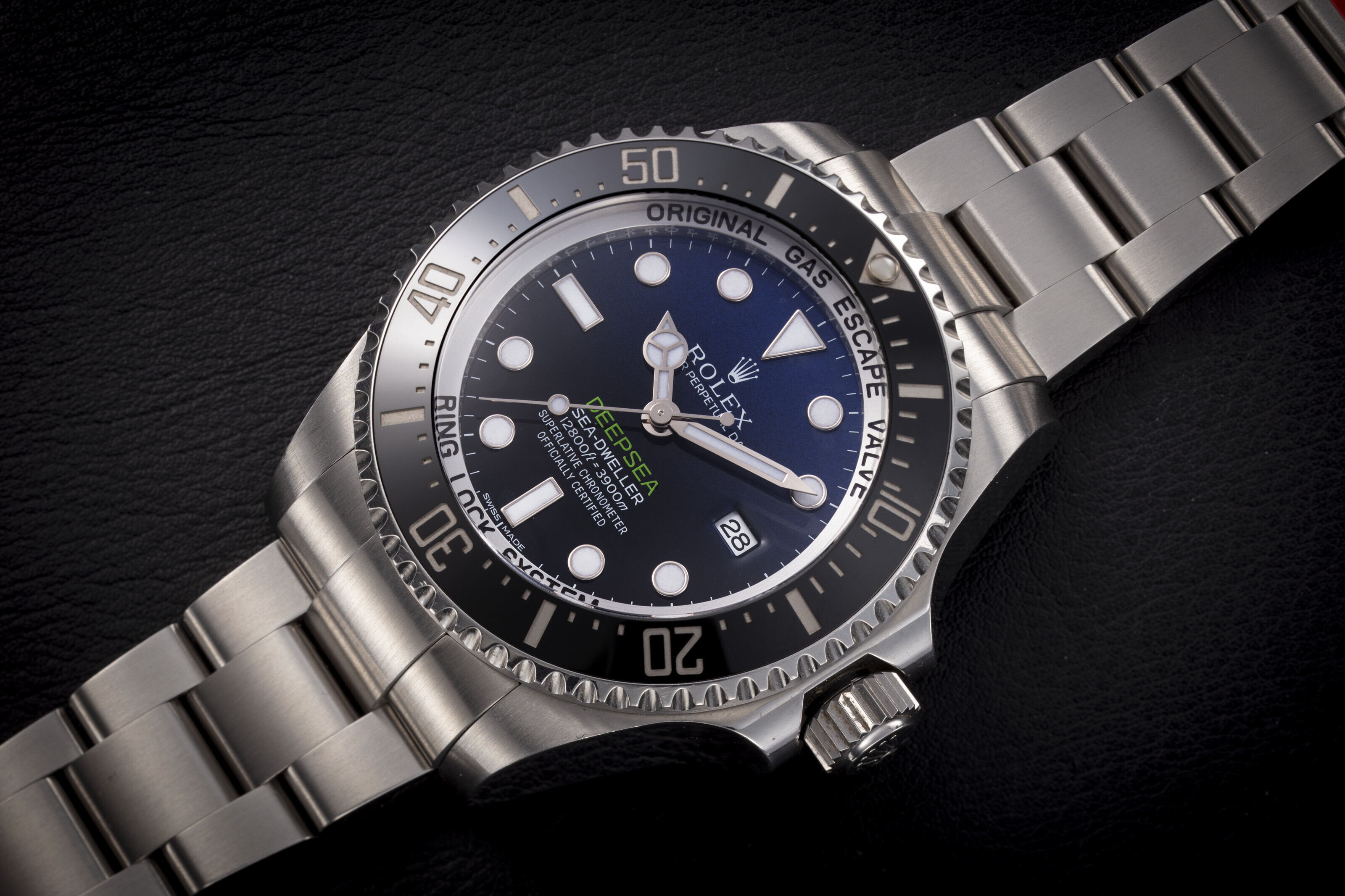 ROLEX, DEEPSEA SEA-DWELLER REF. 116660, A STEEL AUTOMATIC DIVER’S ...
