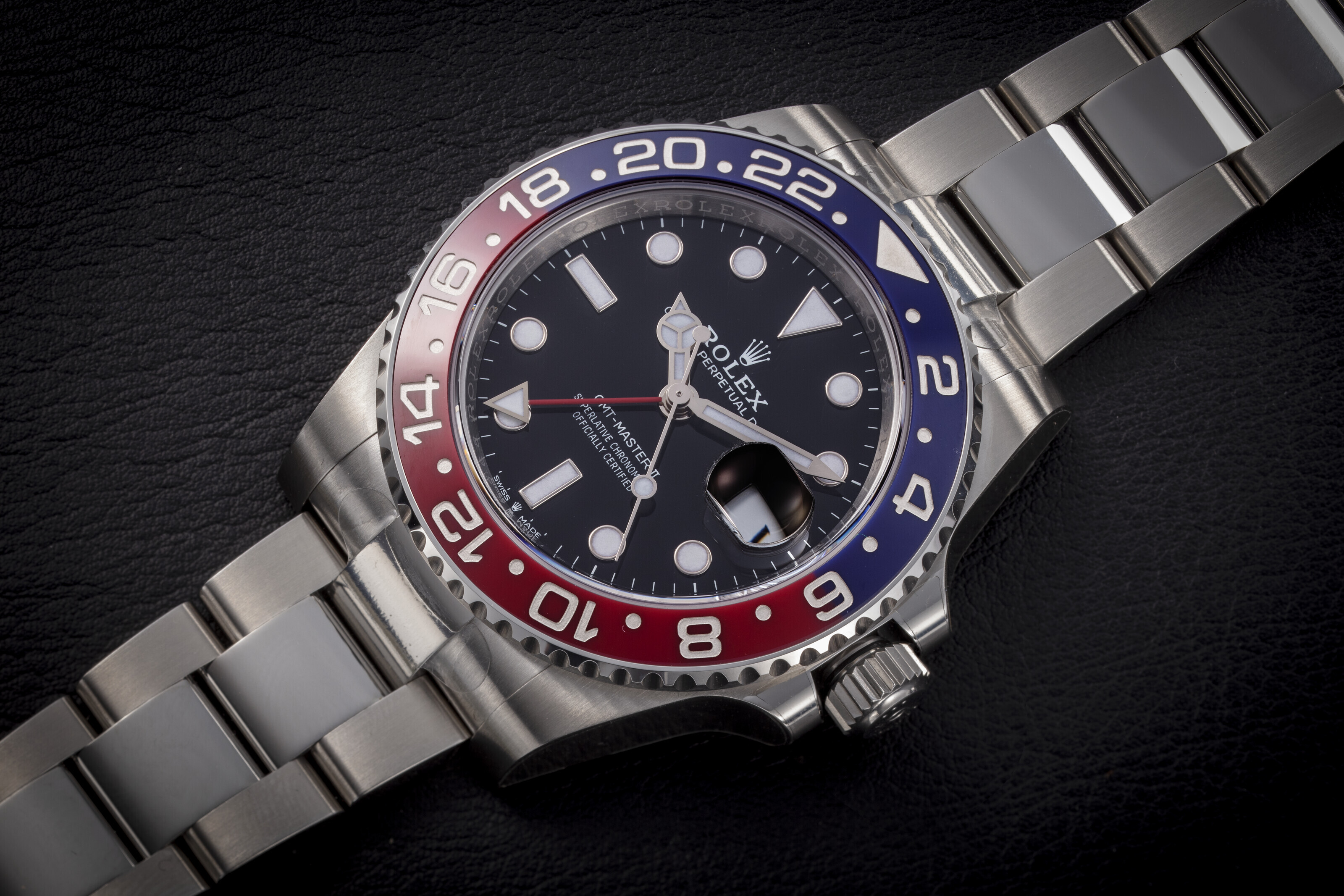 ROLEX, GMT-MASTER REF.126710 BLRO, A STEEL AUTOMATIC DUAL TIME ...