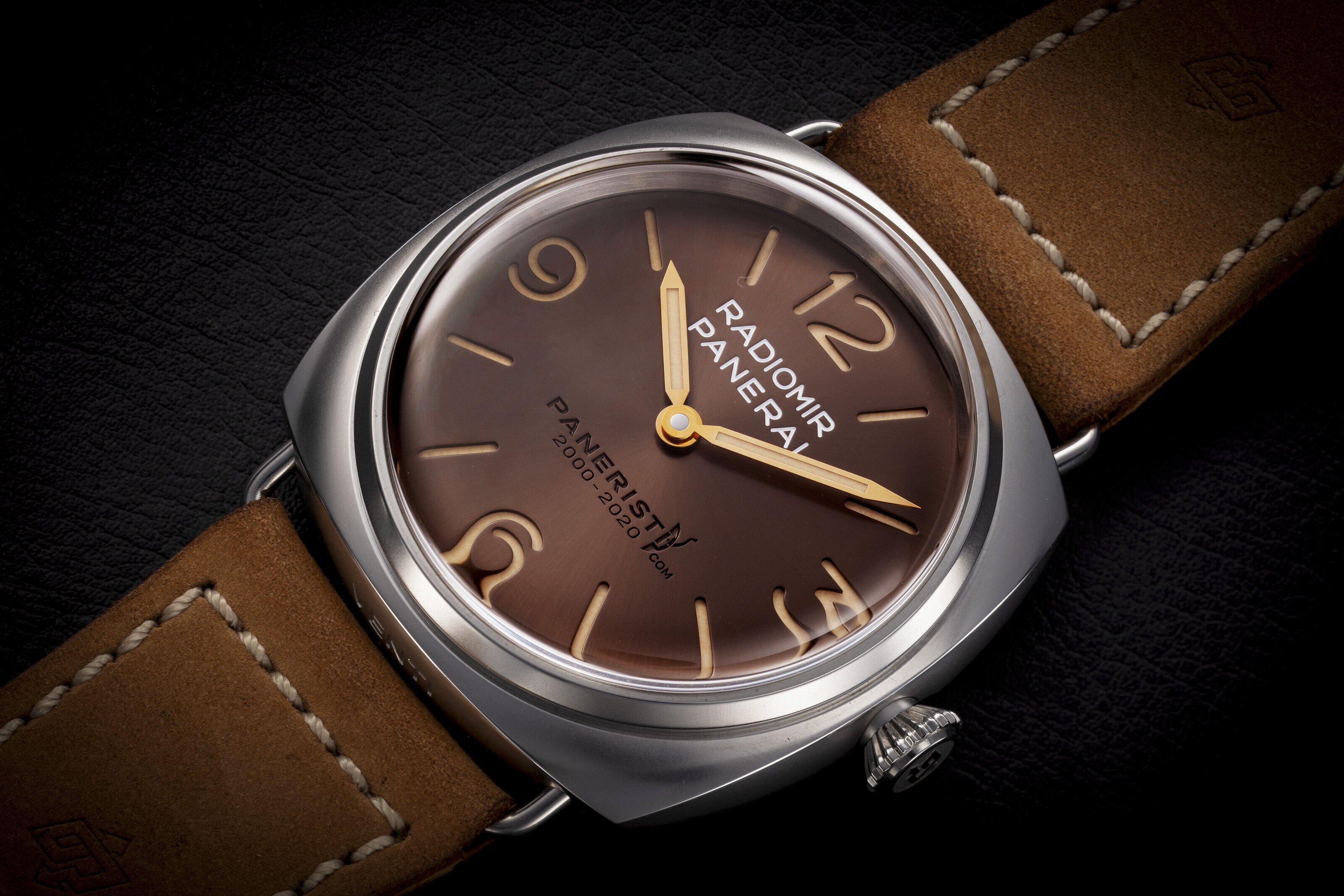 PANERAI, RADIMOR VENTI PAM02020, A LIMITED EDITION TO MARK 20 YEARS OF ...
