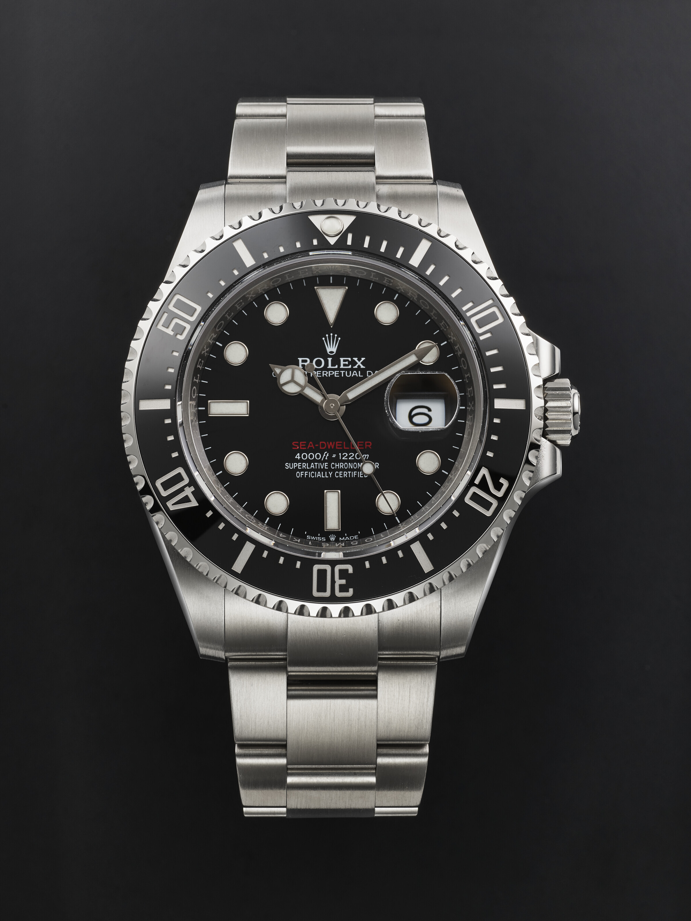 ROLEX, STEEL 'SEA-DWELLER', REF. 126600, | Christie’s