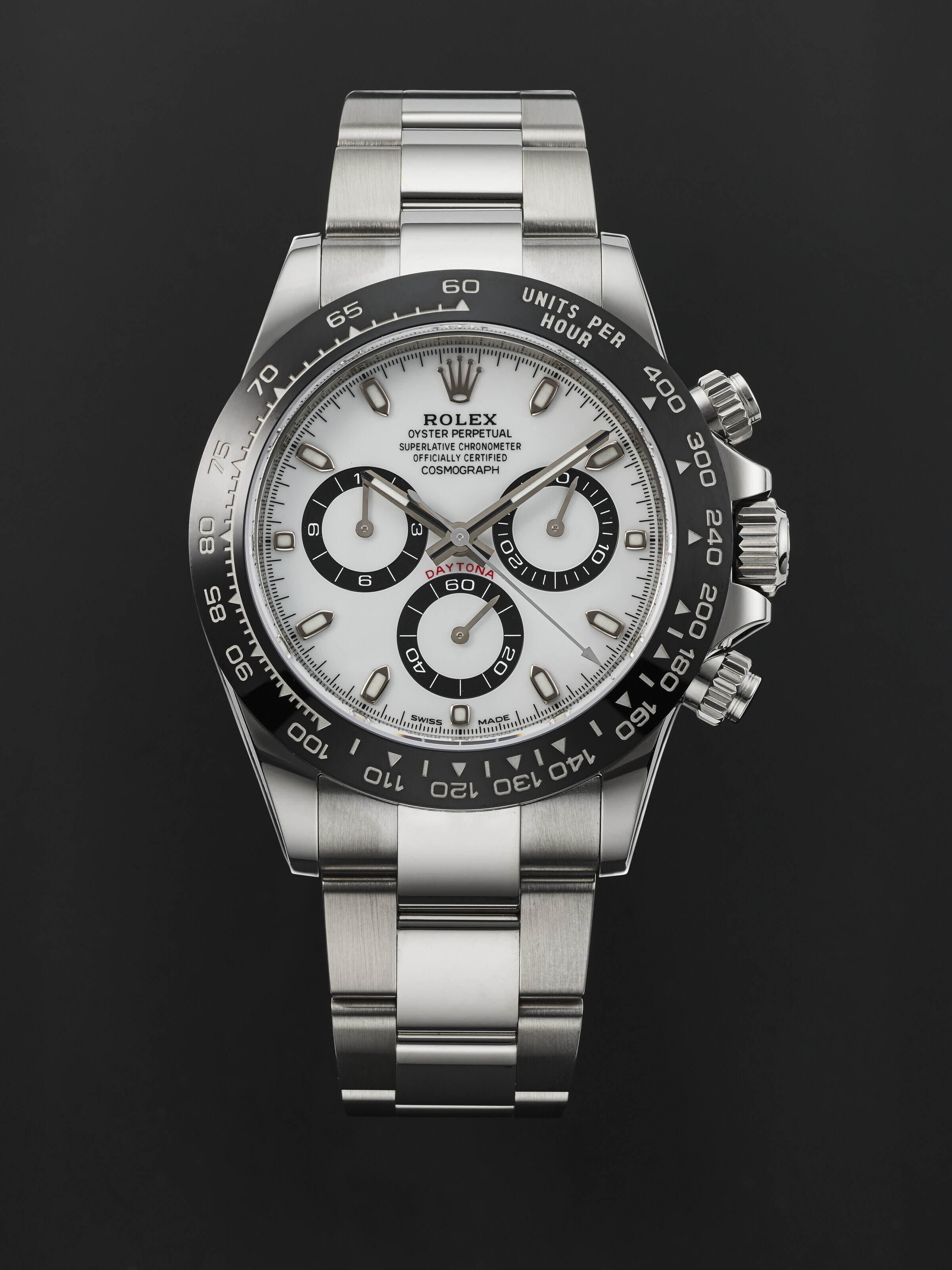 ROLEX, STEEL 'DAYTONA' CHRONOGRAPH, REF. 116500LN, | Christie’s