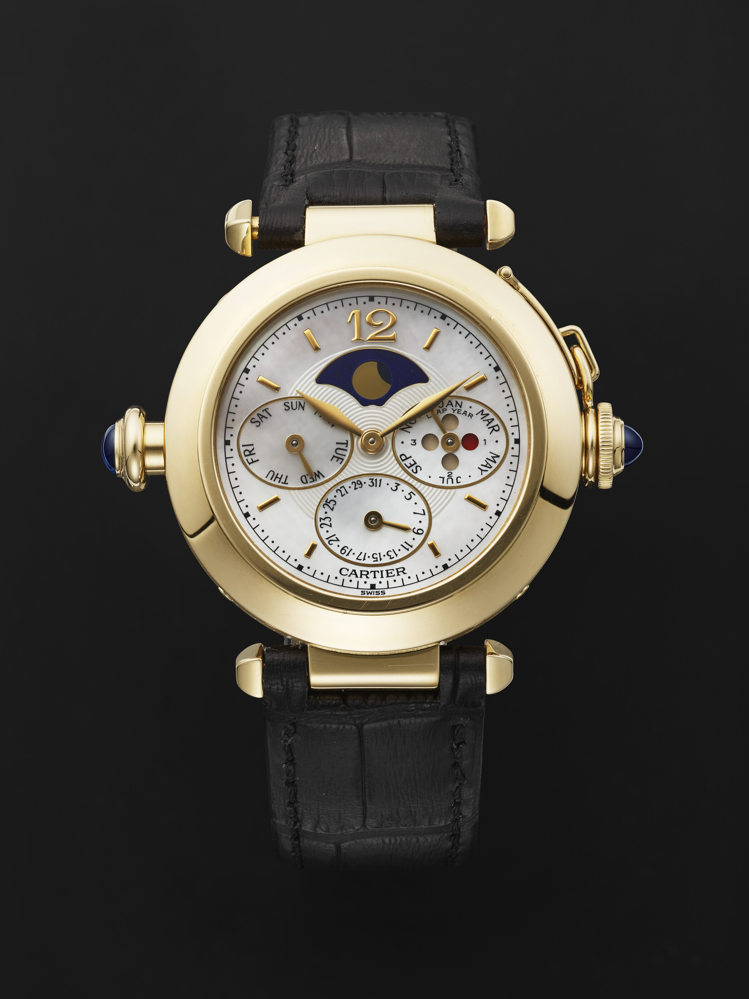 CARTIER, YELLOW GOLD 'PASHA', REF. W 30012, | Christie’s