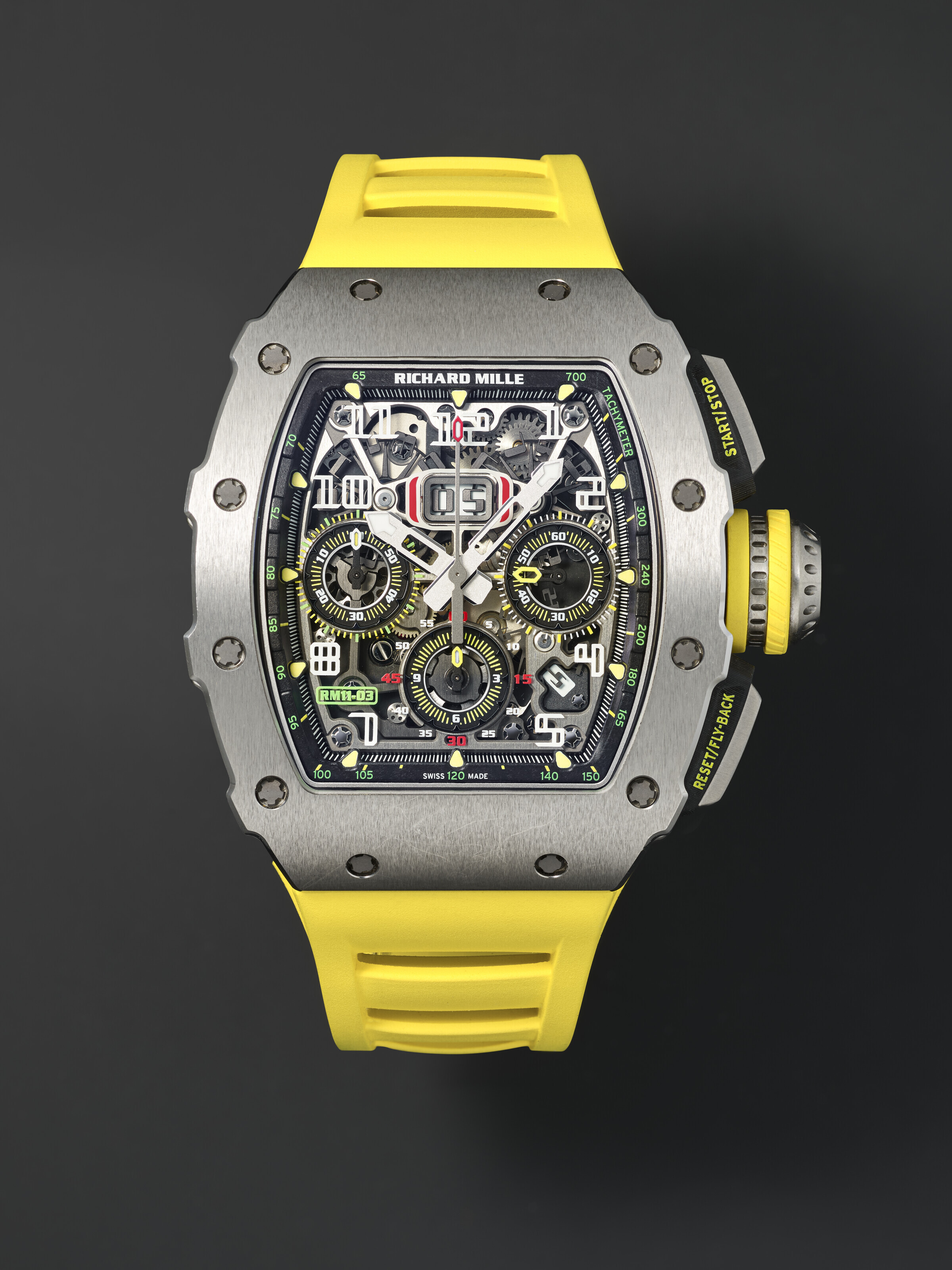 RICHARD MILLE, TITANIUM REF. RM11-03, | Christie’s