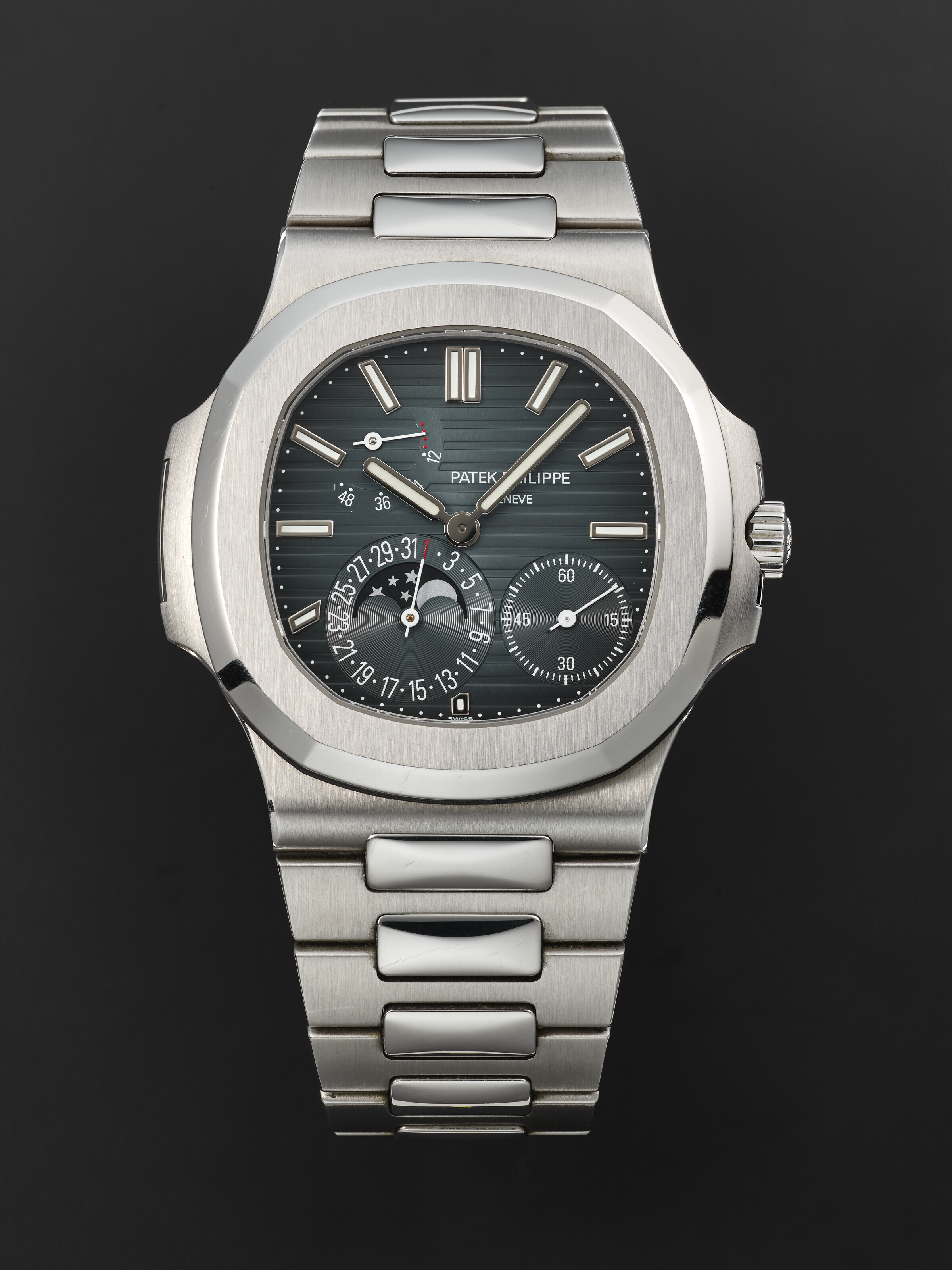 PATEK PHILIPPE, STEEL 'NAUTILUS', REF. 5712/1A, | Christie’s