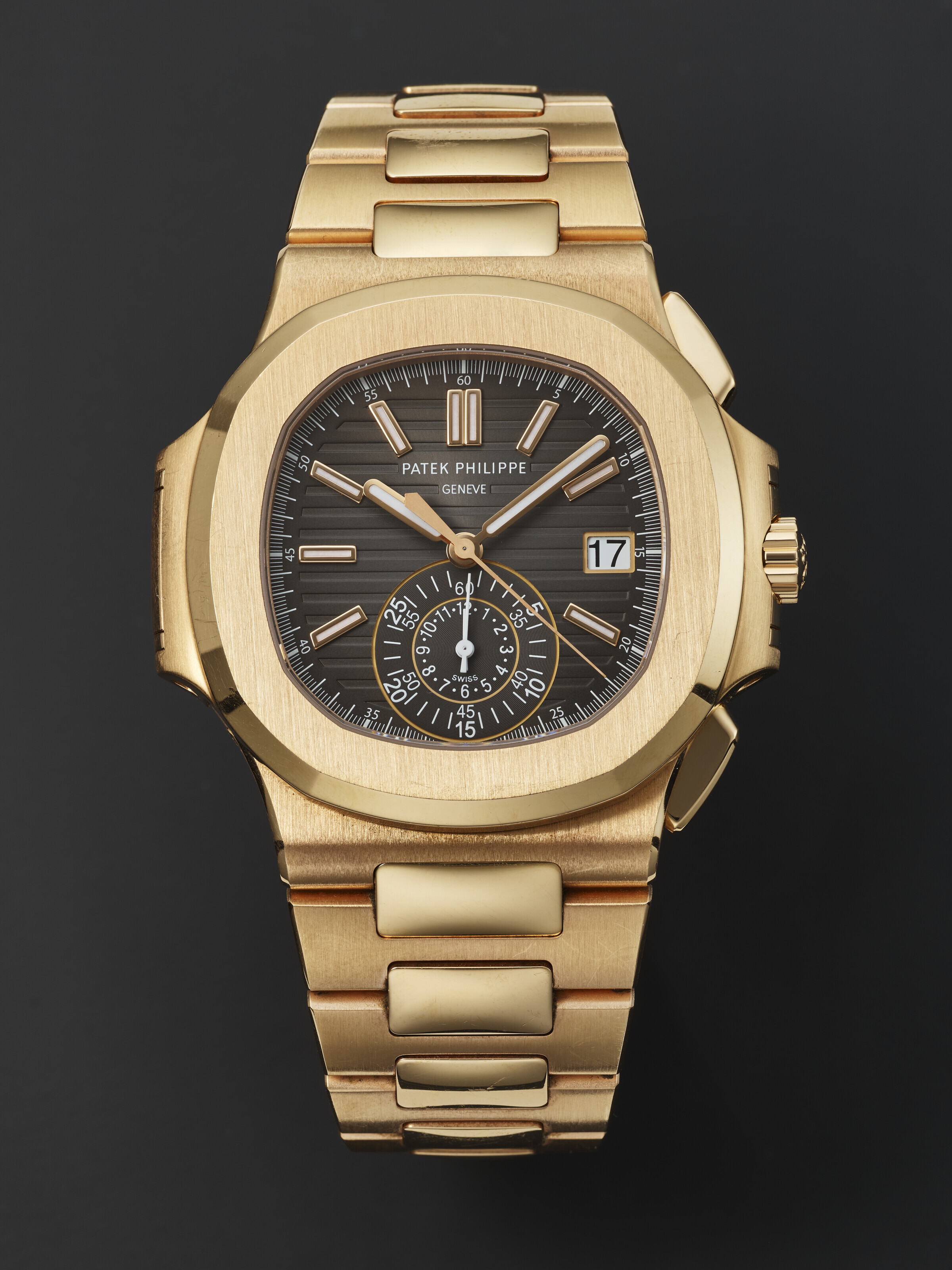 PATEK AN 18K PINK GOLD NAUTILUS 5980/1R-001, Christie's