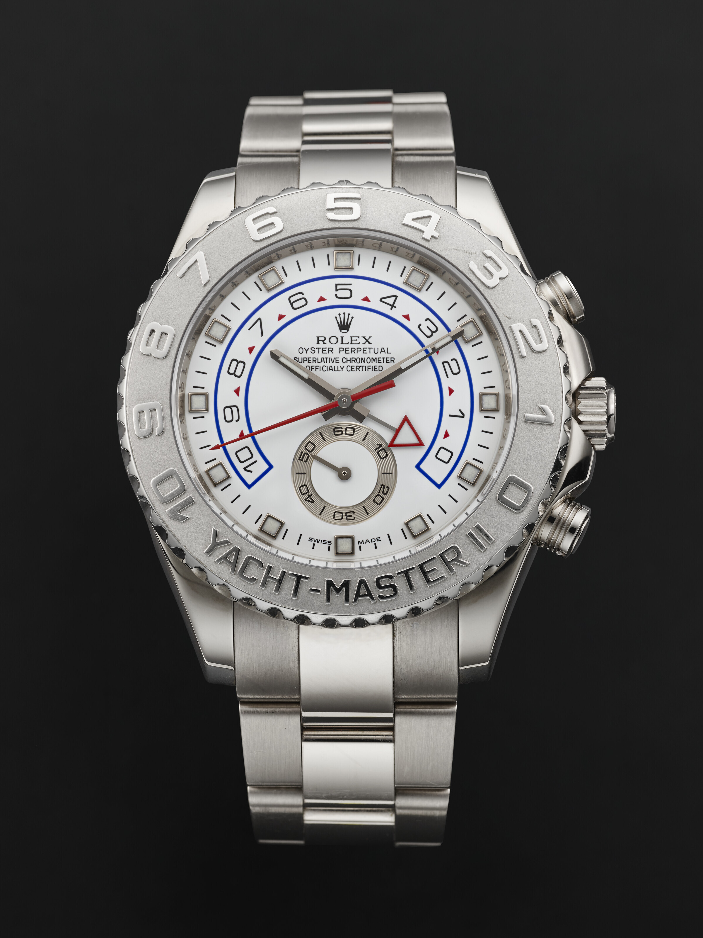ROLEX, WHITE GOLD 'YACHT-MASTER II', REF. 116689, | Christie’s