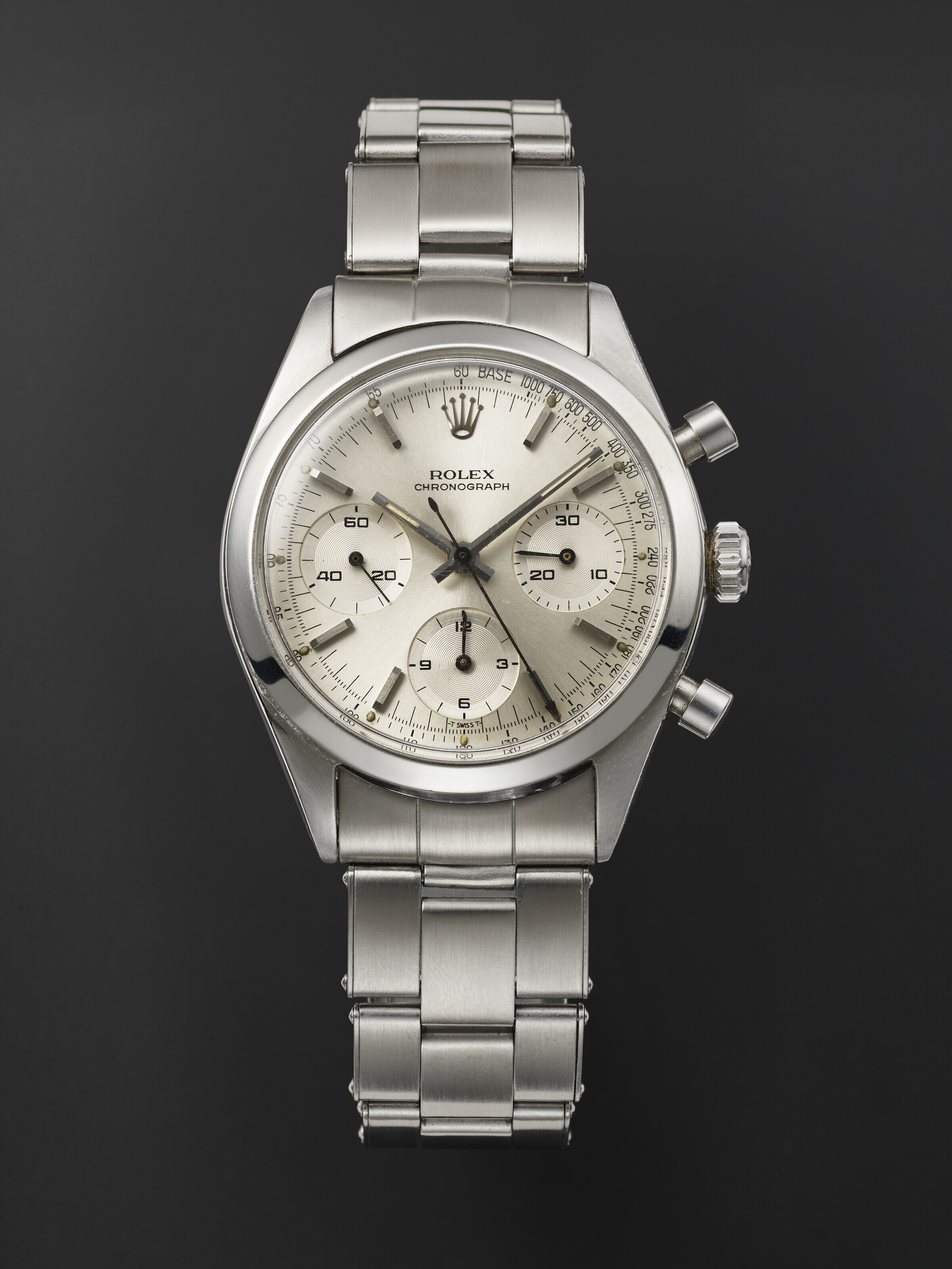 ROLEX, STEEL 'PRE-DAYTONA' CHRONOGRAPH, REF. 6238, | Christie’s