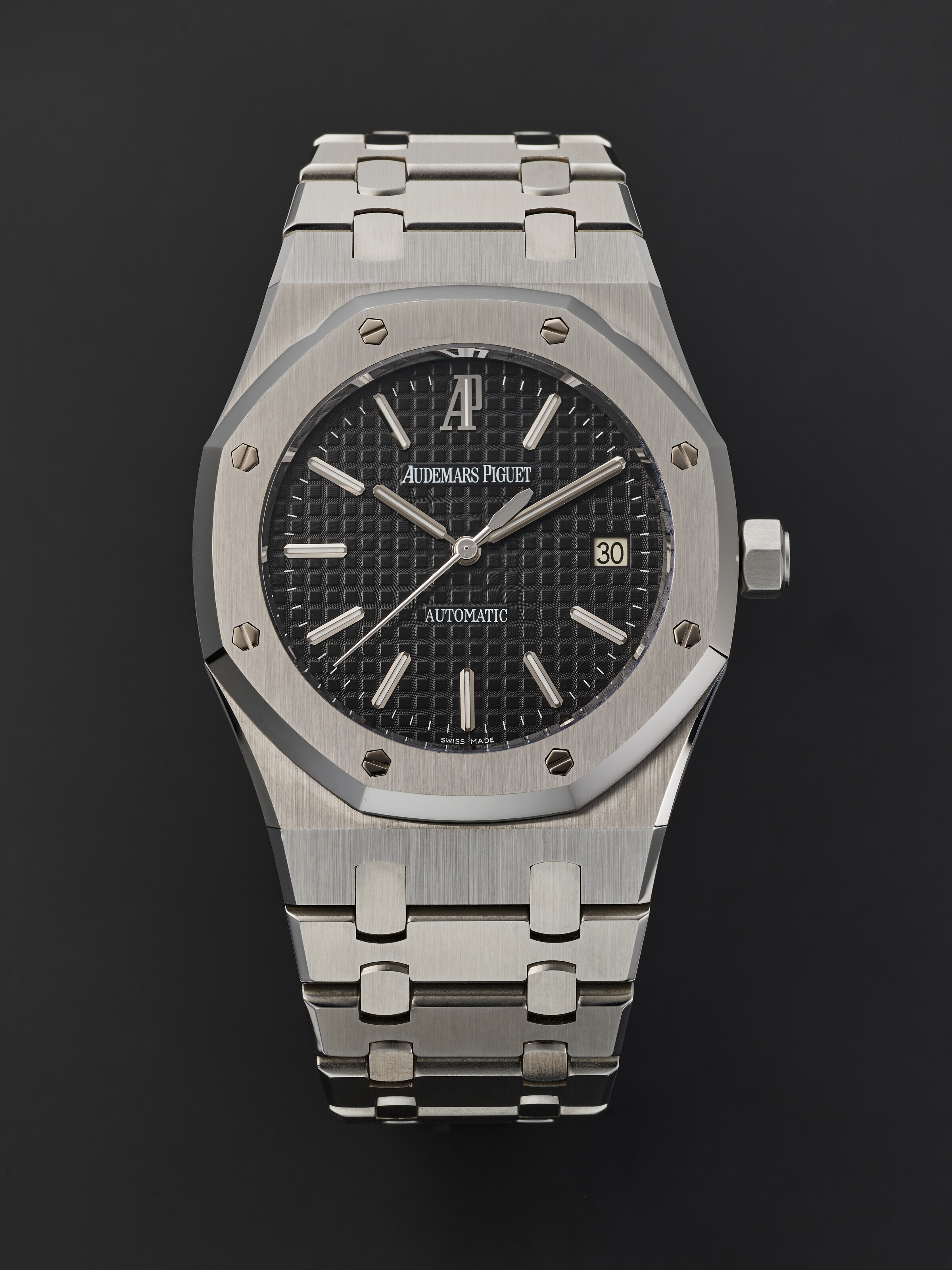 AUDEMARS PIGUET, STEEL 'ROYAL OAK', REF. 15300ST, | Christie’s