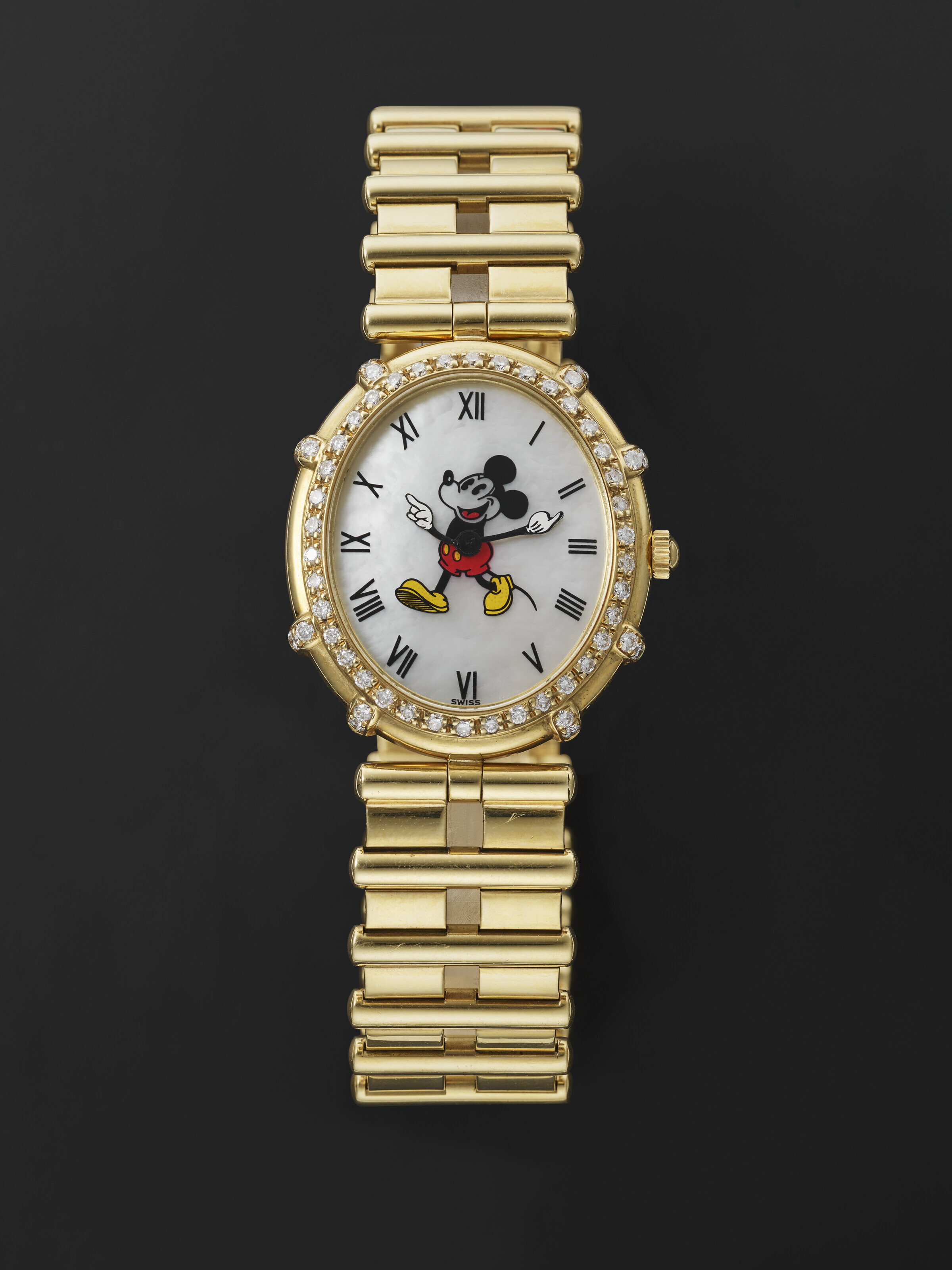 GERALD GENTA, YELLOW GOLD 'MICKEY MOUSE', REF. G 2779 7, | Christie’s