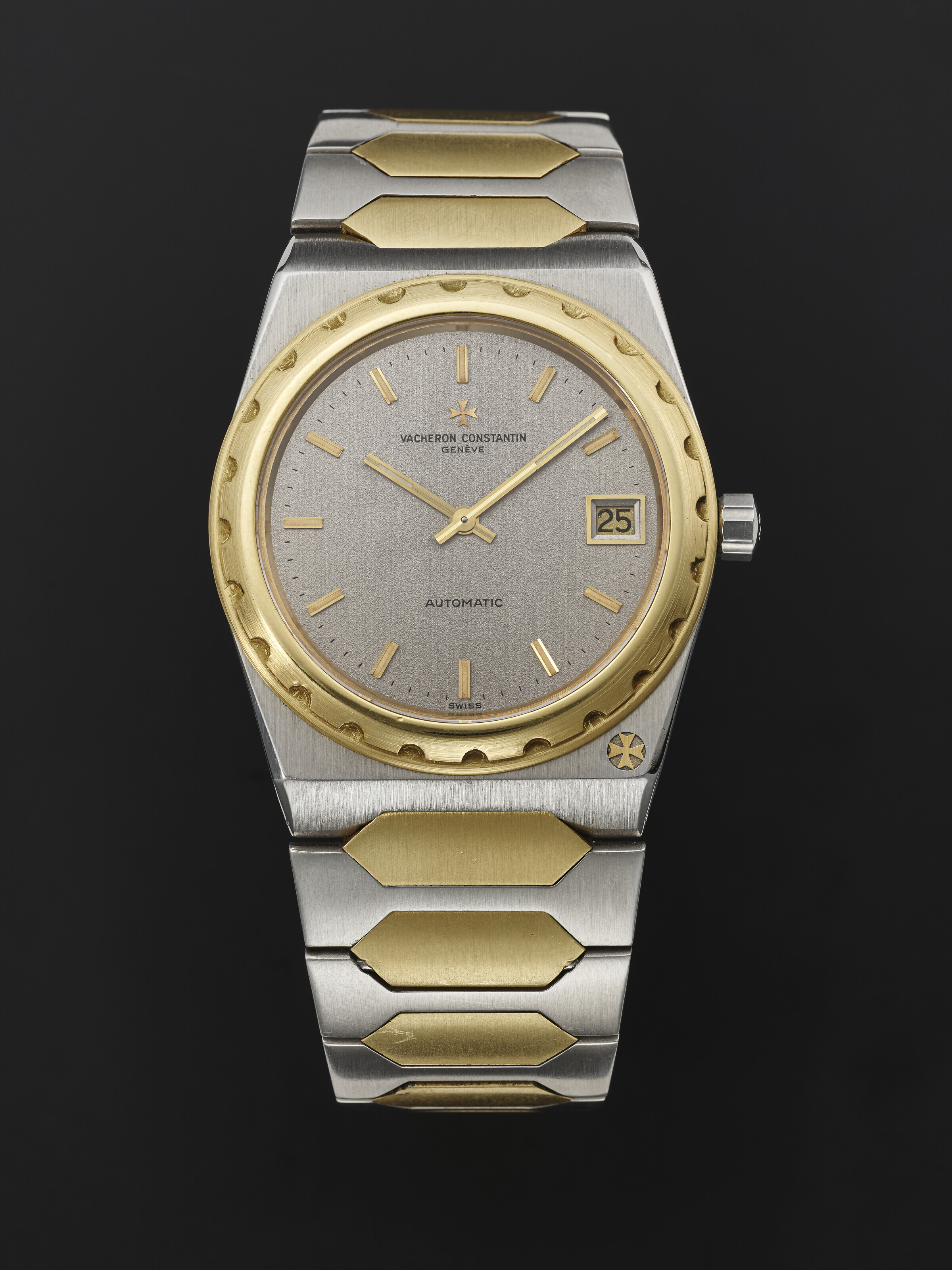VACHERON CONSTANTIN, STEEL AND GOLD '222', REF. 44018/411, | Christie’s