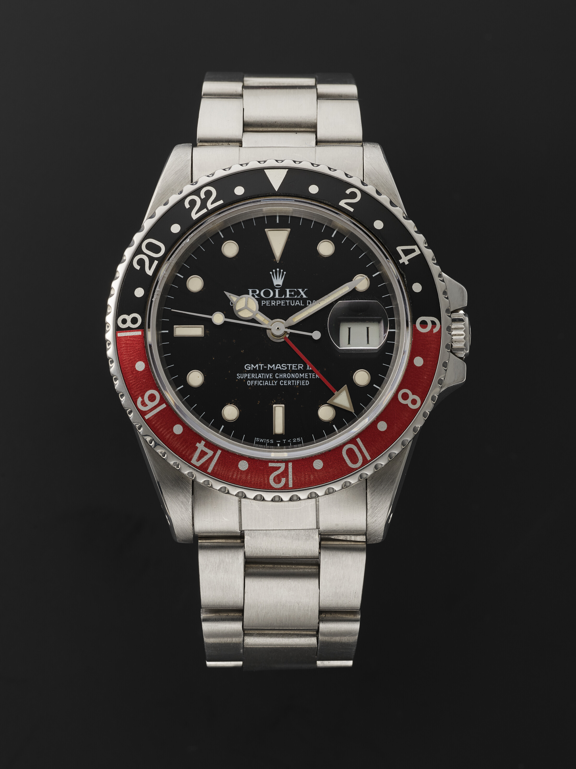 ROLEX, STEEL 'GMT MASTER II' FAT LADY, REF. 16760, | Christie’s