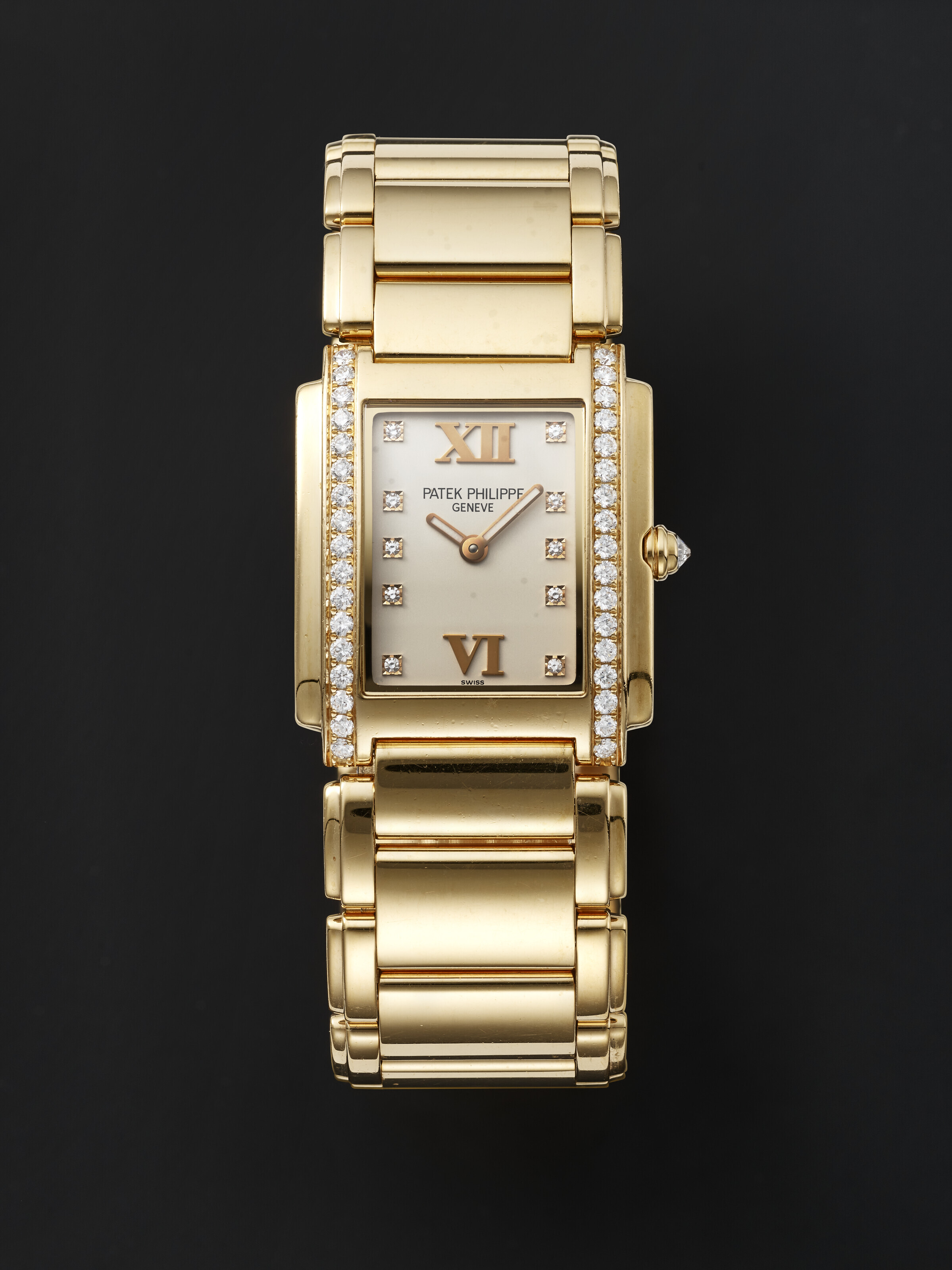 PATEK PHILIPPE, PINK GOLD 'TWENTY-4', REF. 4910/11R, | Christie’s