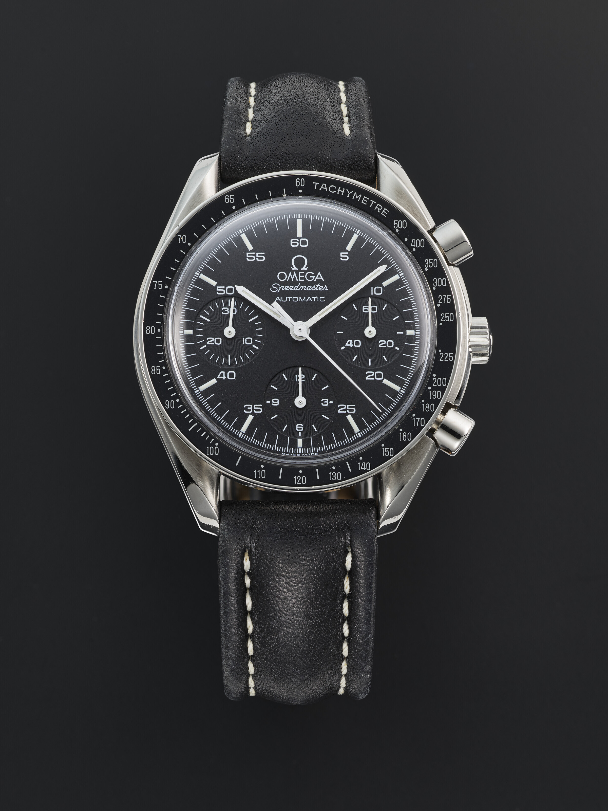 OMEGA, STEEL CHRONOGRAPH SPEEDMASTER 'REDUCED', | Christie’s