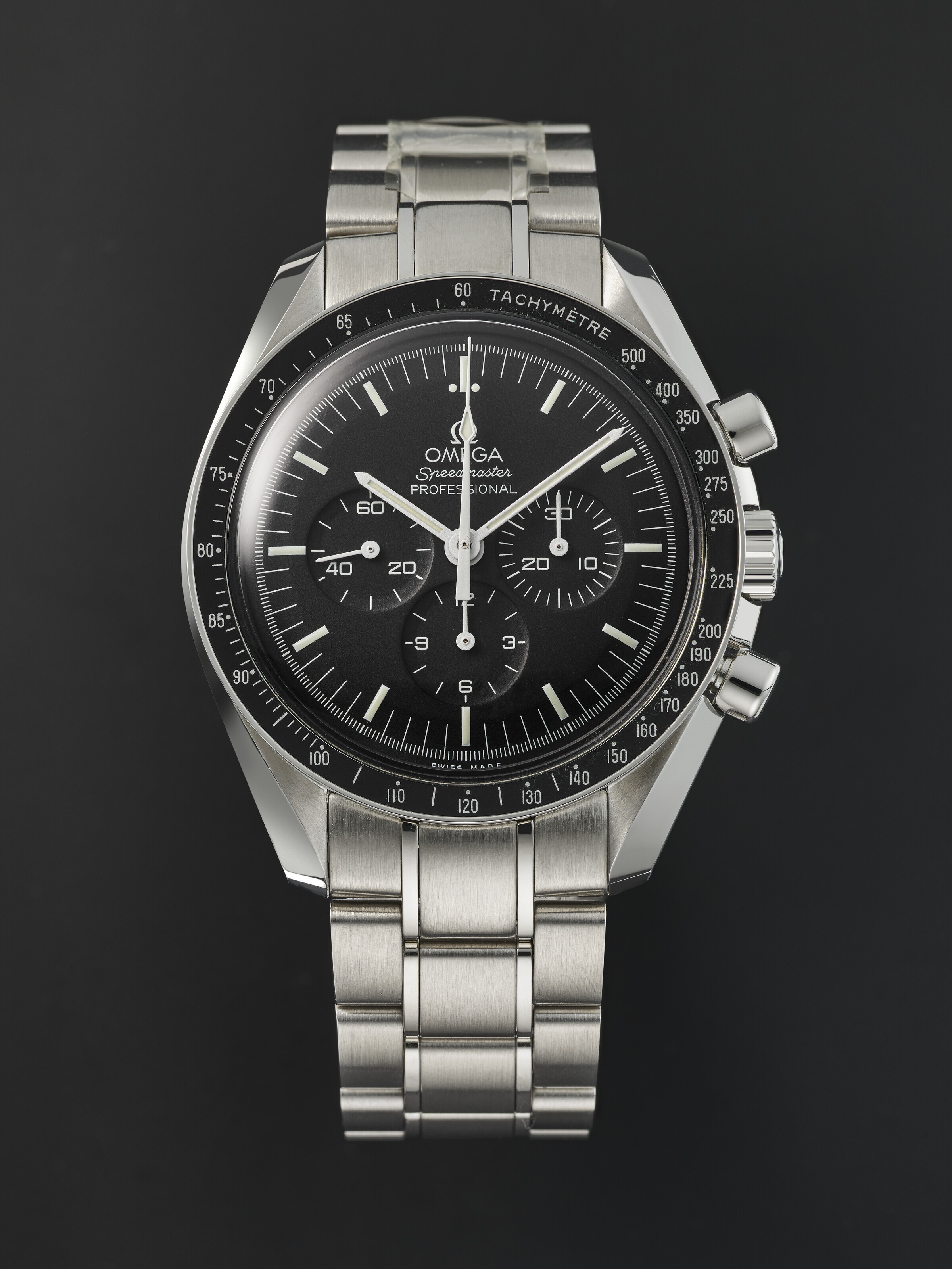 OMEGA, STEEL 'SPEEDMASTER MOONWATCH PROFESSIONAL CHRONOGRAPH', REF. 311 ...
